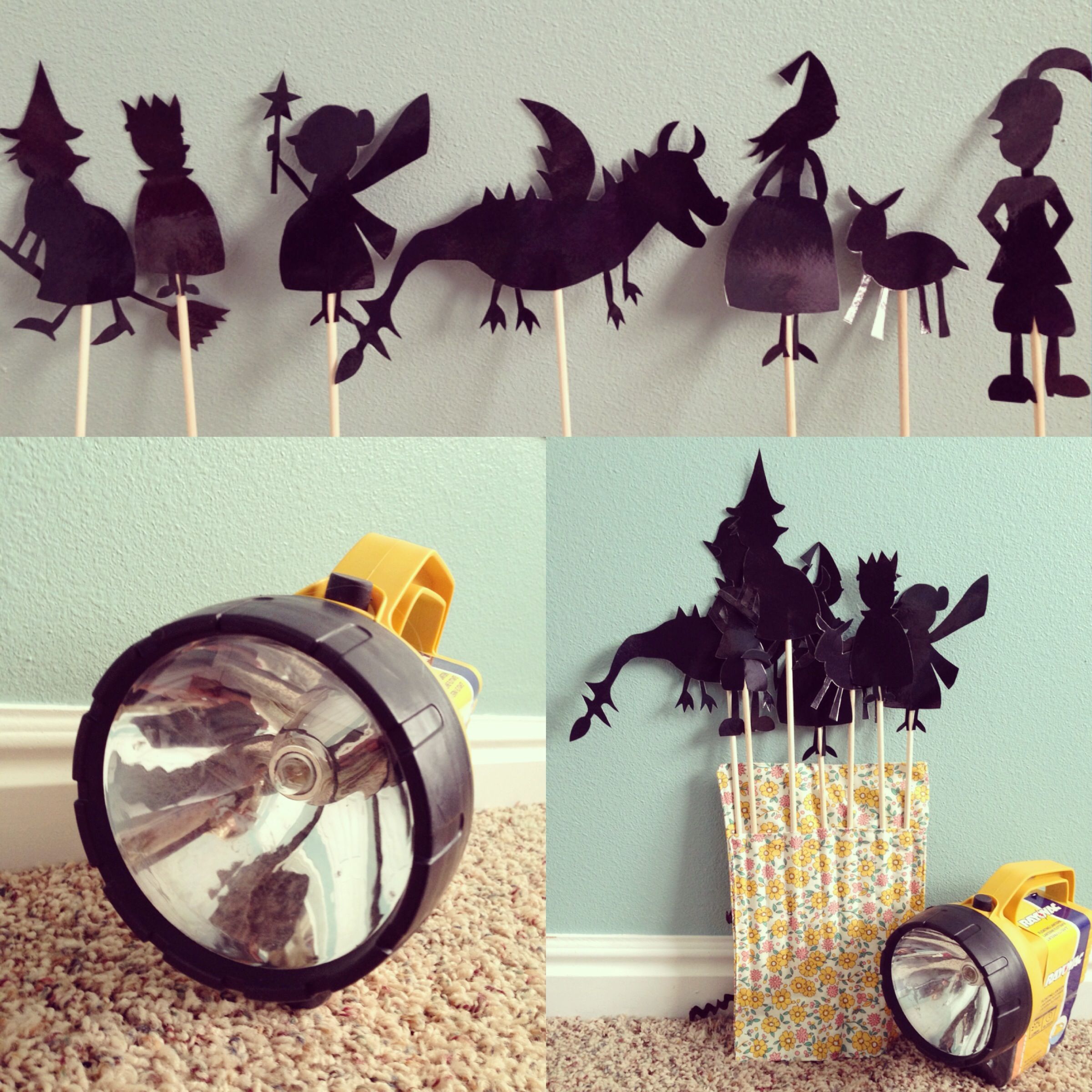 Shadow Puppets : 5 Steps (with Pictures) - Instructables