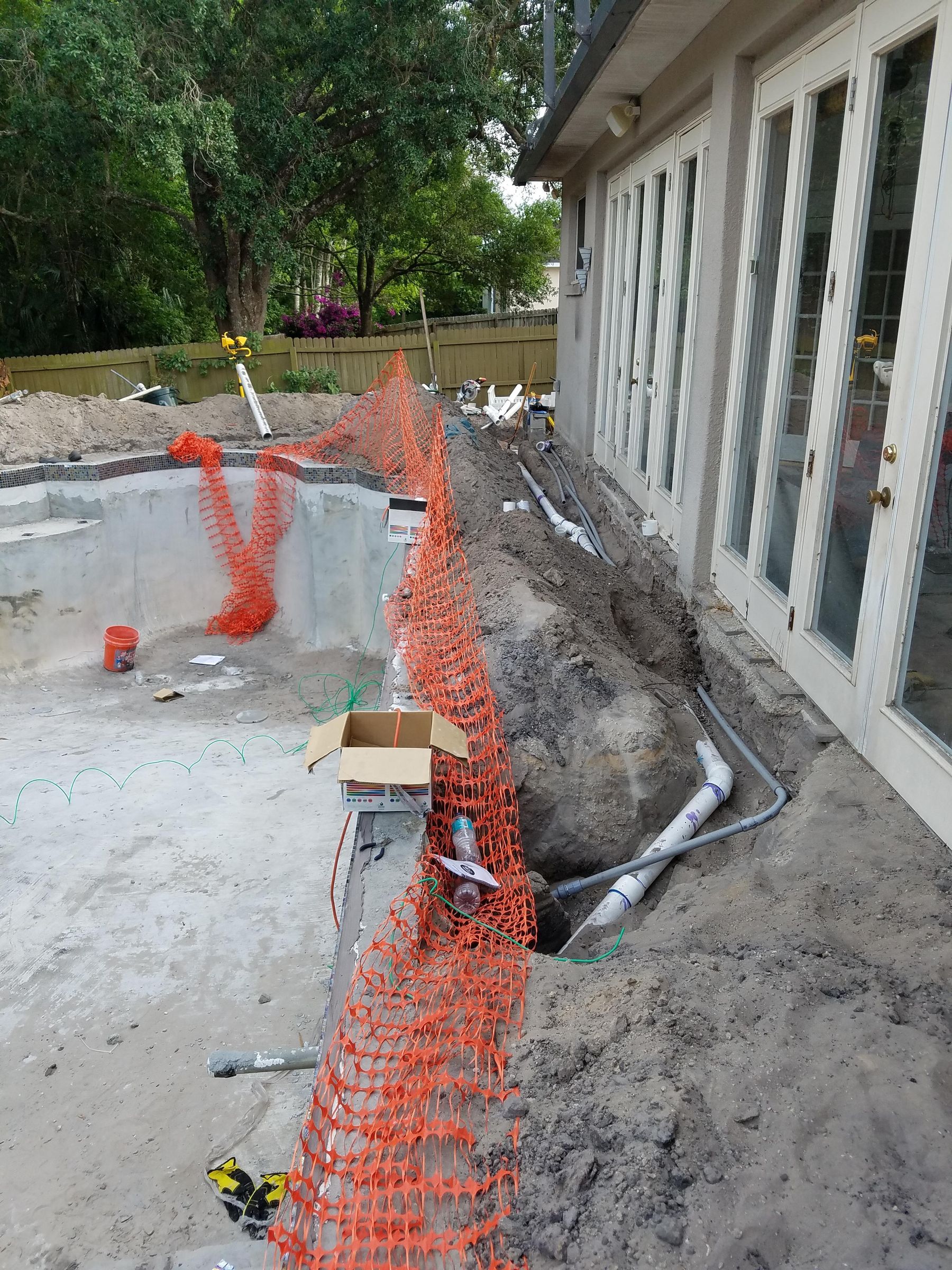 Build an in Ground Swimming Pool : 8 Steps (with Pictures) - Instructables