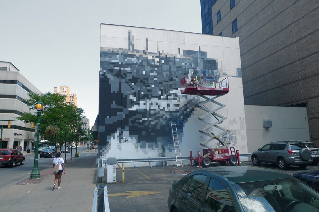 S.Alt City: QR Code Interactive Mural : 10 Steps (with Pictures ...