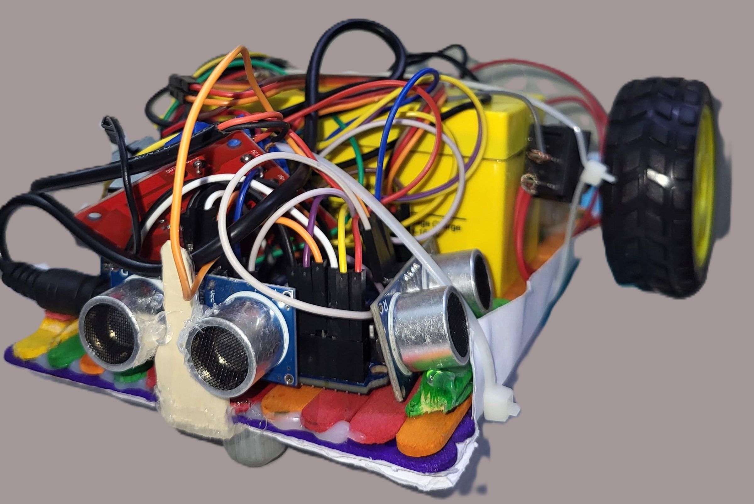 Arduino | Maze Solving Robot : 4 Steps - Instructables