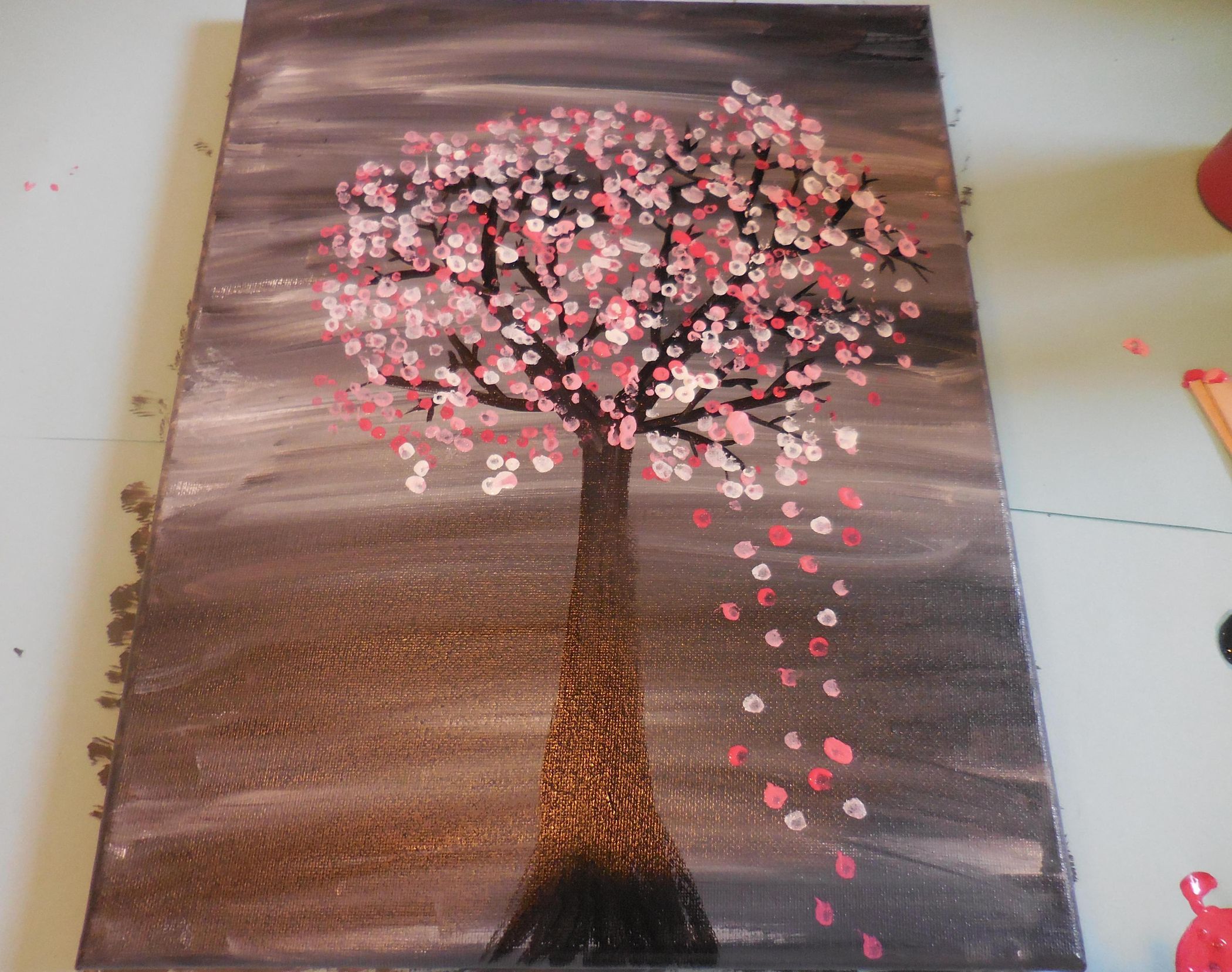 Flowering Cherry Tree Painting : 4 Steps - Instructables