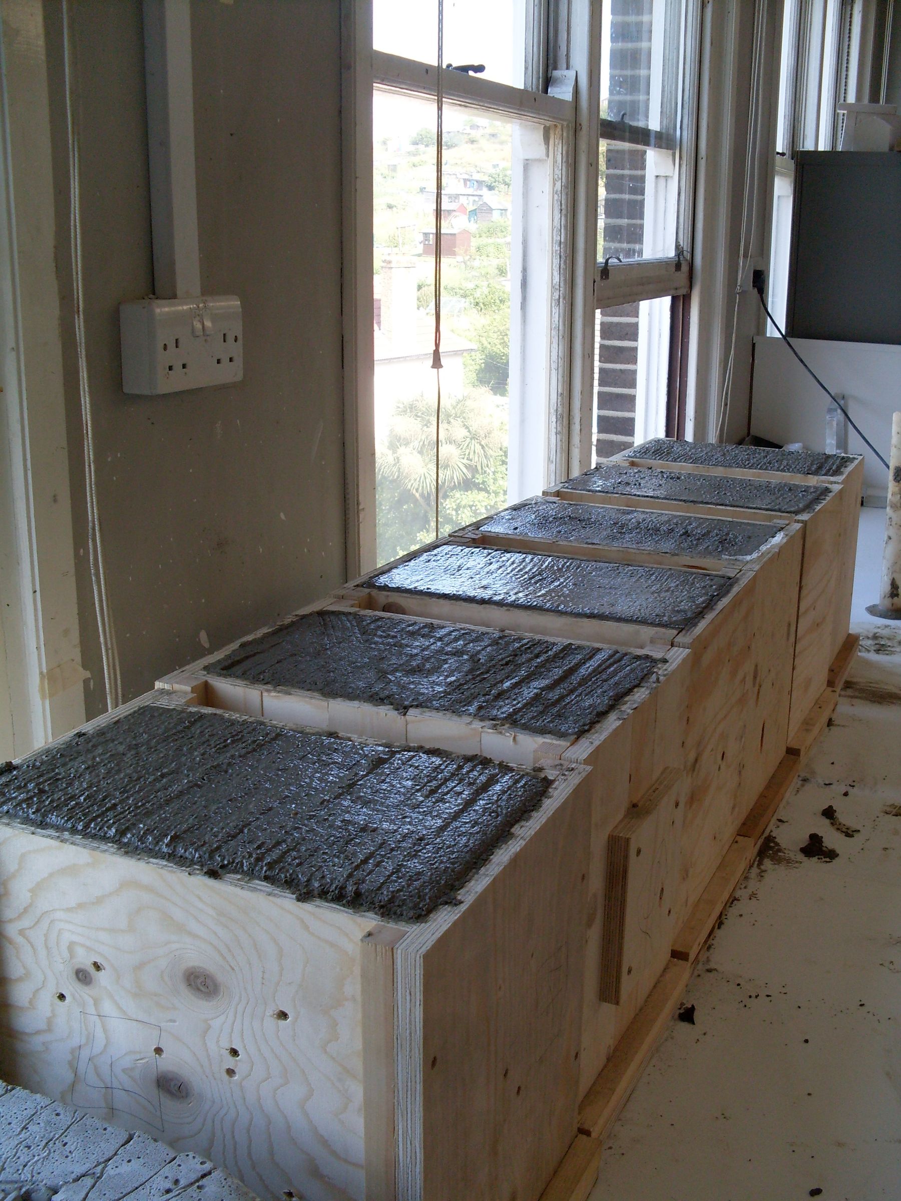 Modular Concrete Bench : 10 Steps (with Pictures) - Instructables