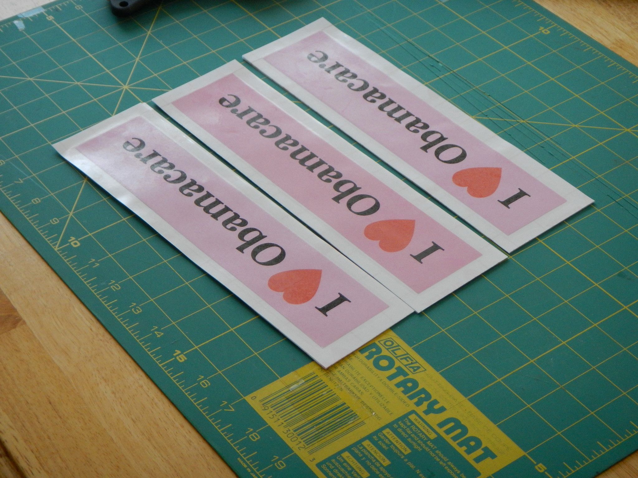 How to Print Bumper Stickers at Home (nebsi/english Production Method ...