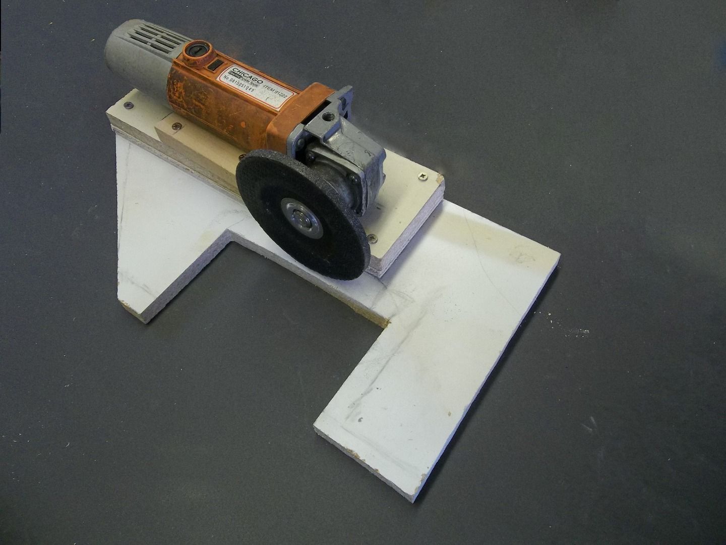 Vertical Disc Sander/ Grinder : 10 Steps (with Pictures) - Instructables