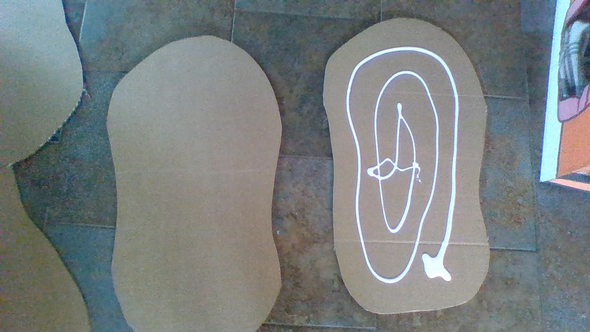 Cardboard Boots(big.) : 9 Steps - Instructables