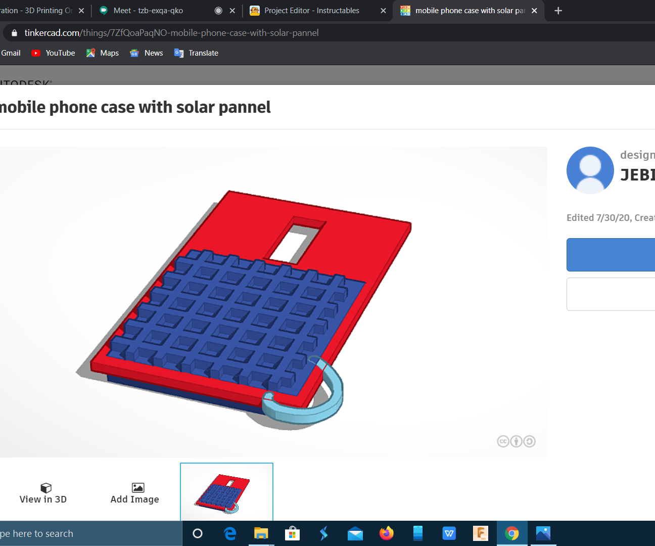 Mobile Phone Case With Solar Pannel - Instructables