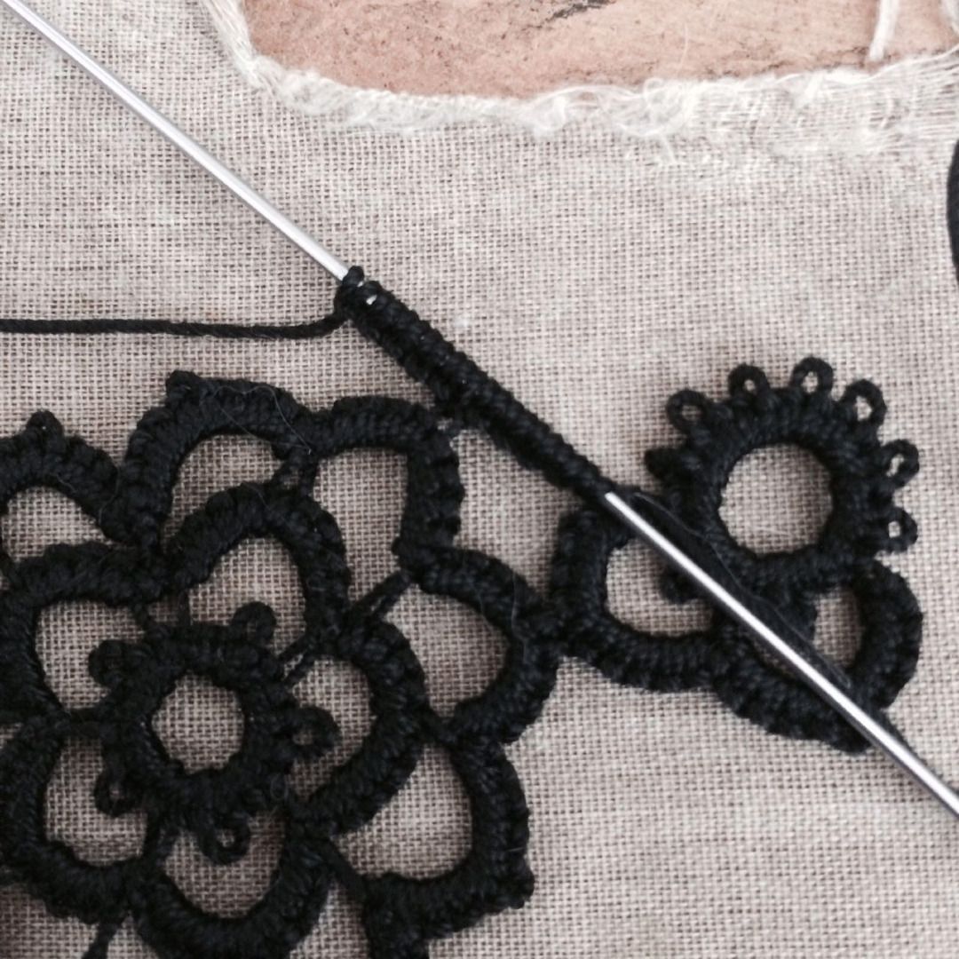 Grand Daisy Tatted Lace Choker : 7 Steps (with Pictures) - Instructables