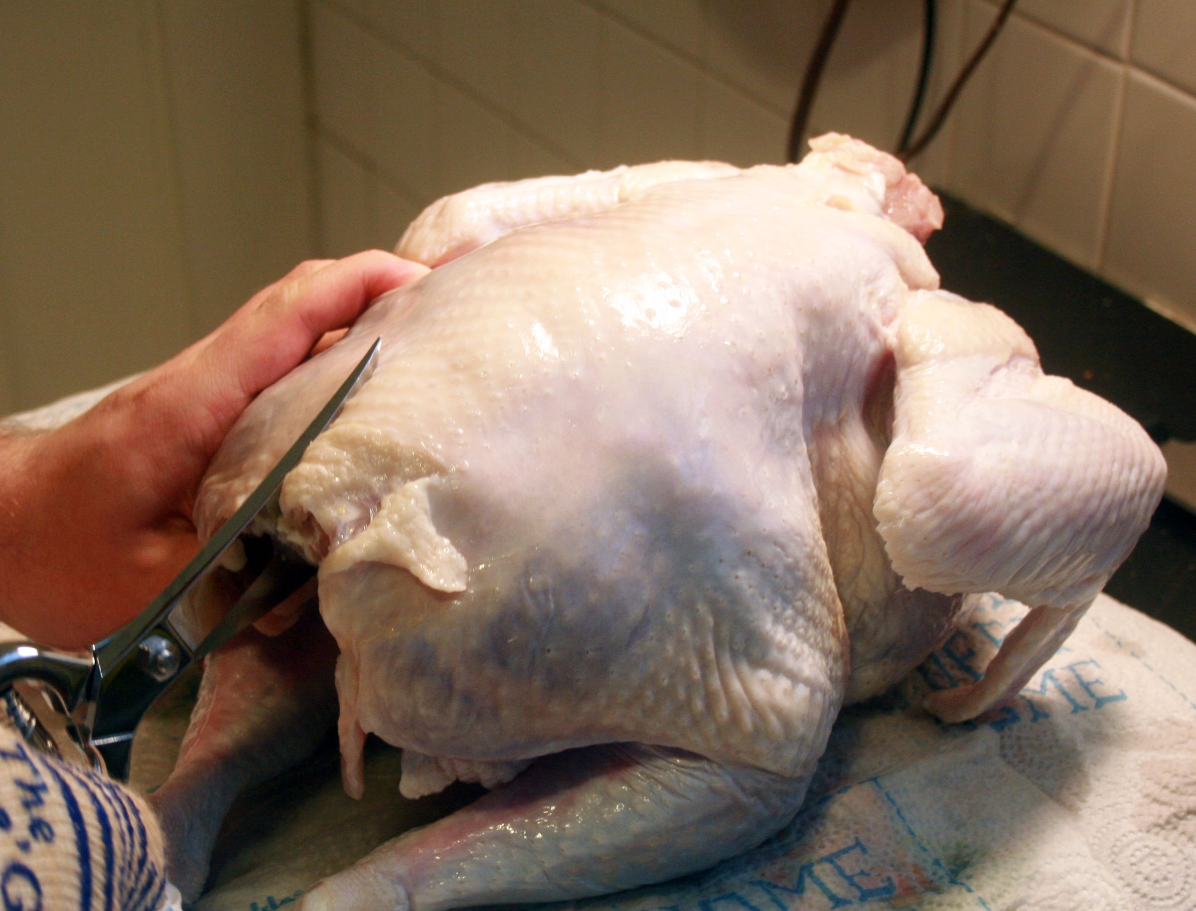 How to Butterfly a Turkey : 3 Steps (with Pictures) - Instructables