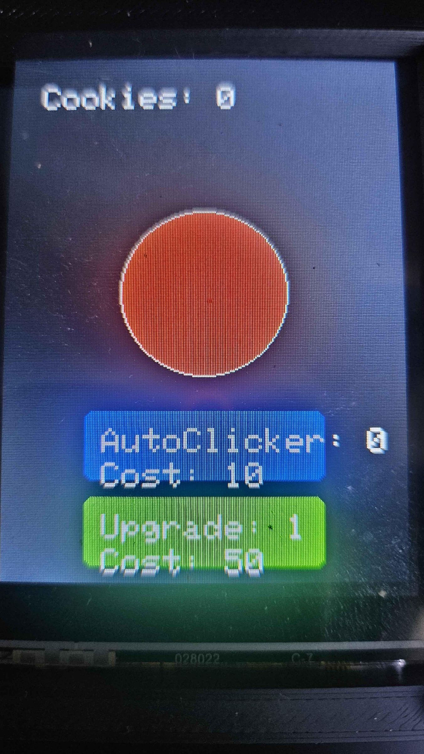 Cookie Clicker Device (met Touchscreen) : 4 Steps - Instructables