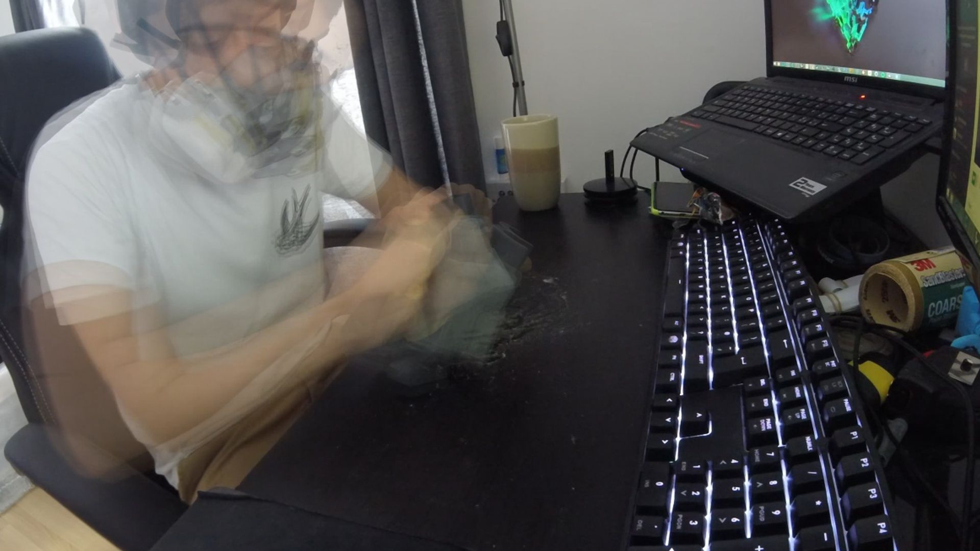 Lucio Gun 3D Printed With Real Speakers From Overwatch : 7 Steps (with ...