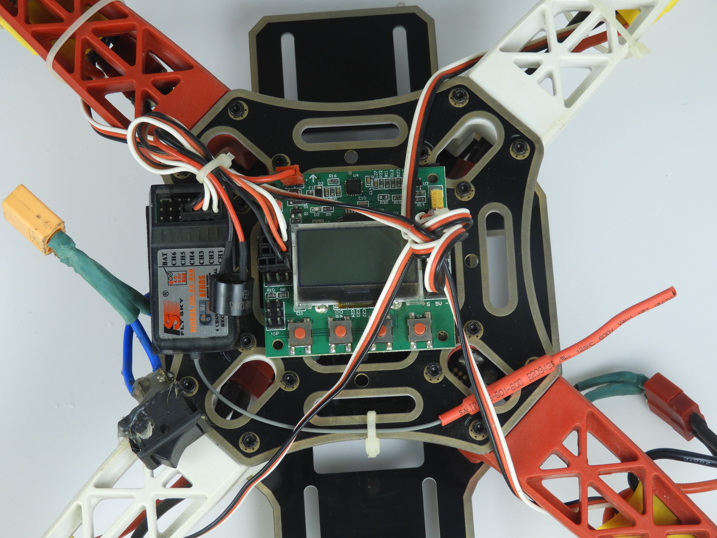 How to Make Quadcopter With Kk2.1.5 Flight Controller : 10 Steps ...