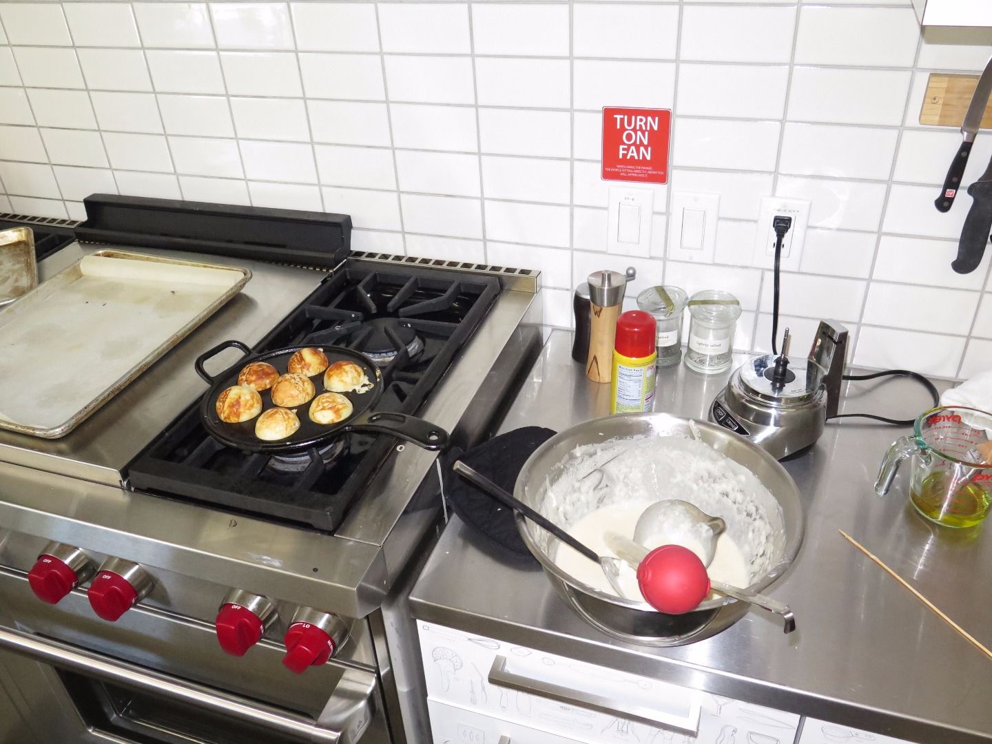 Danish Sphere Pancakes : Aebleskiver : 3 Steps (with Pictures ...