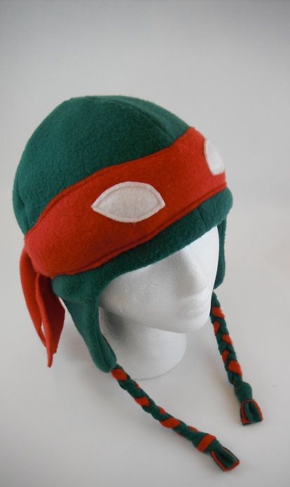 Ninja Turtle Hat : 9 Steps (with Pictures) - Instructables