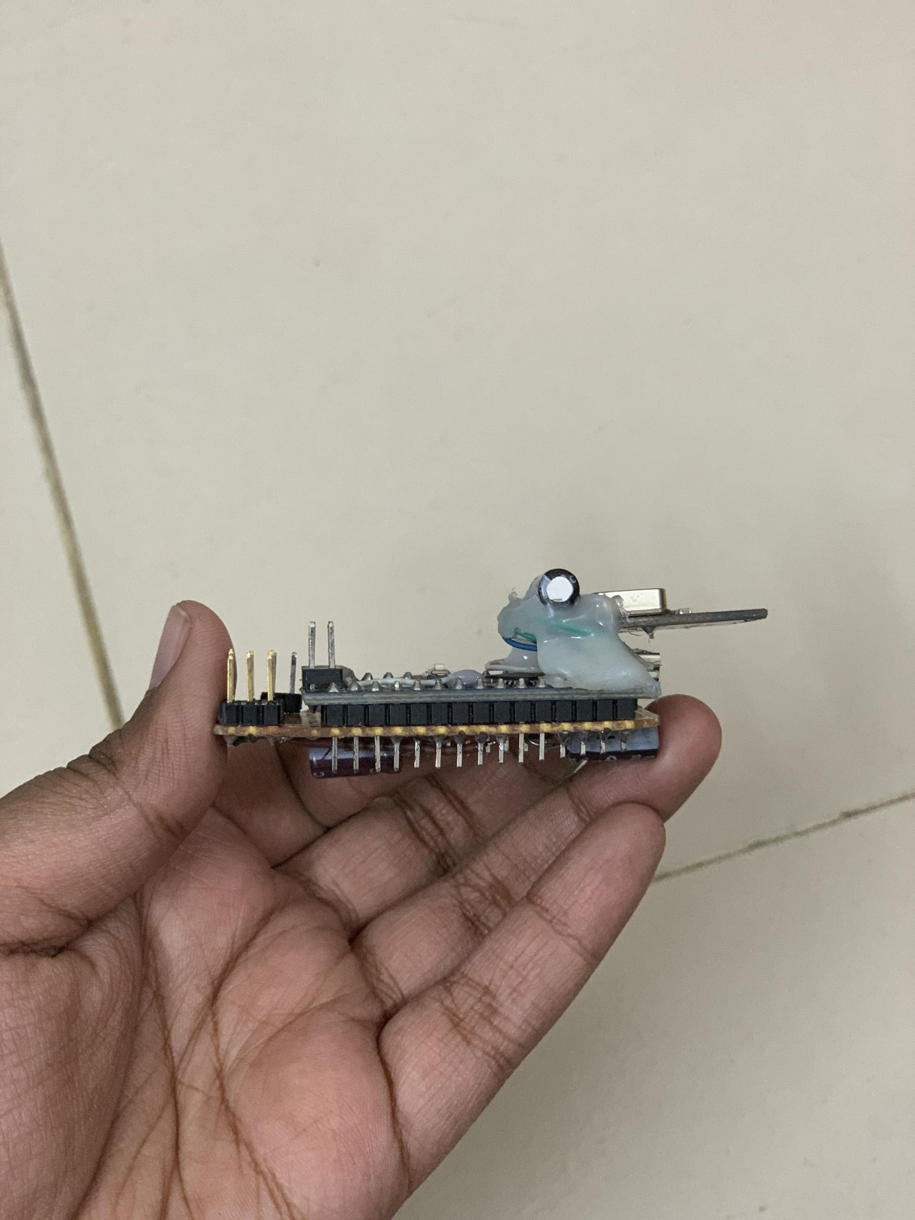 RC Plane V-2 (Receiver) : 3 Steps - Instructables