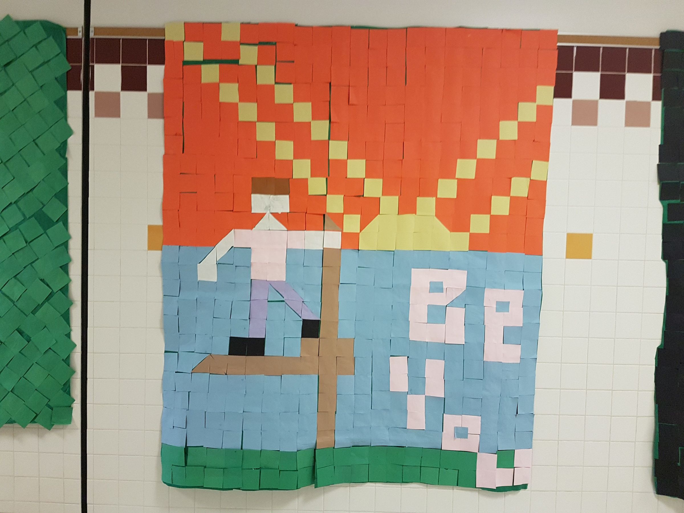 Faux Post-it Mural : 5 Steps (with Pictures) - Instructables