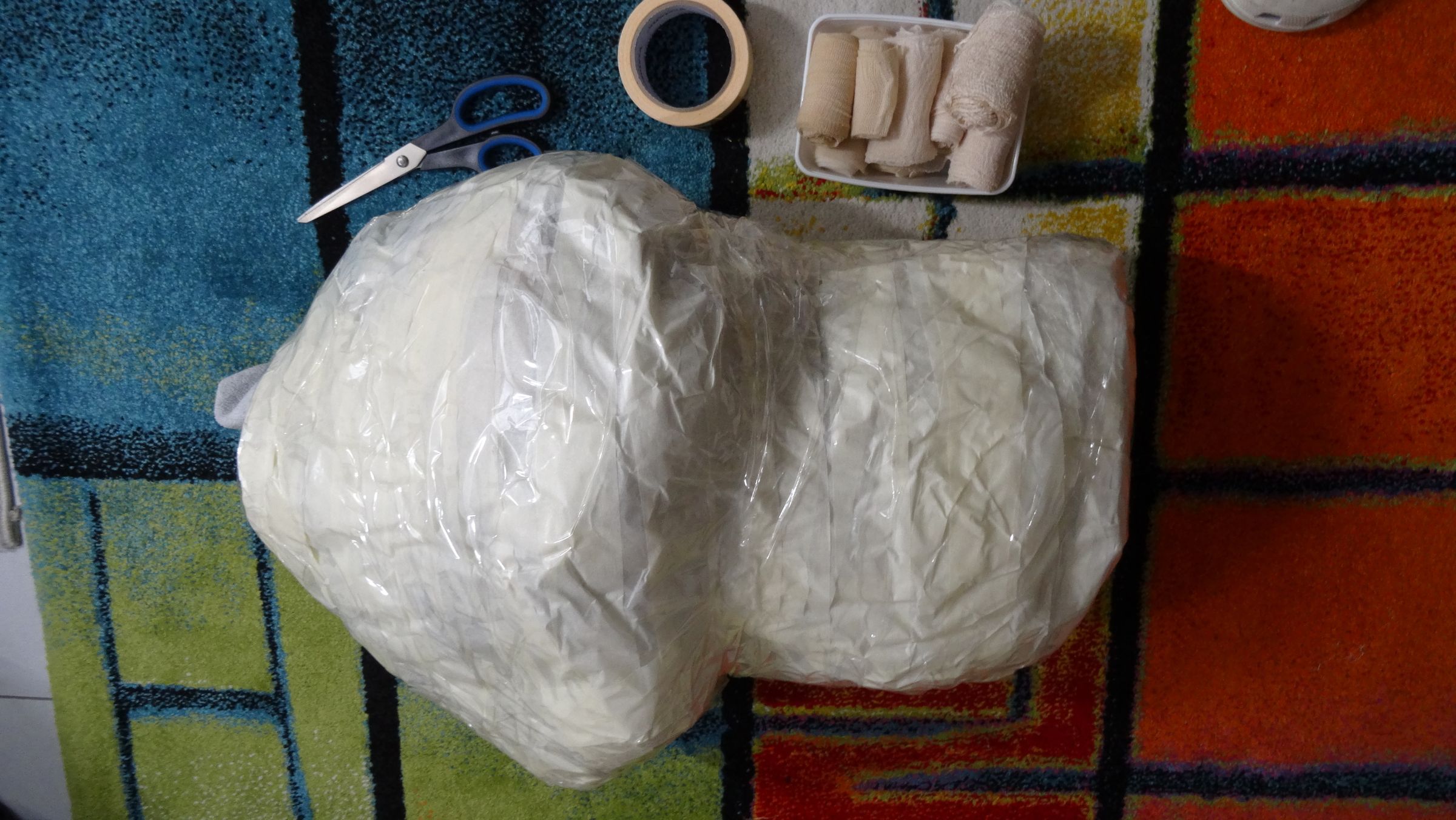 DIY Partable & Portable Mummy : 7 Steps (with Pictures) - Instructables