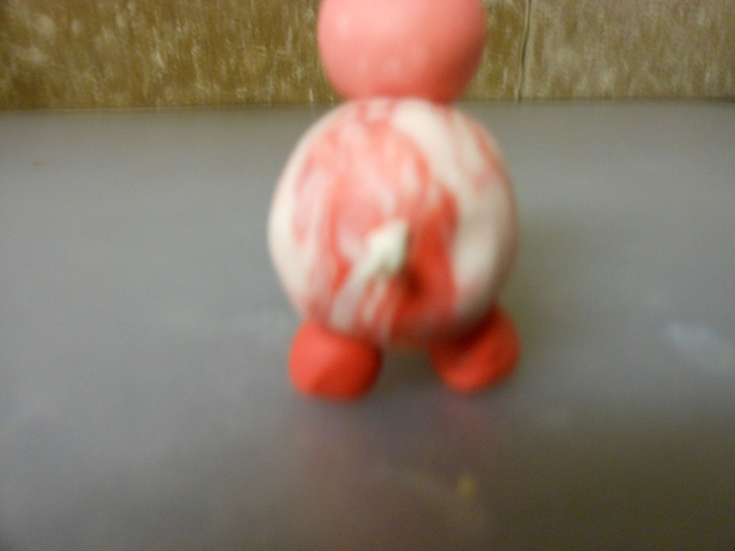 CandyCane Plasticine Pig : 9 Steps - Instructables