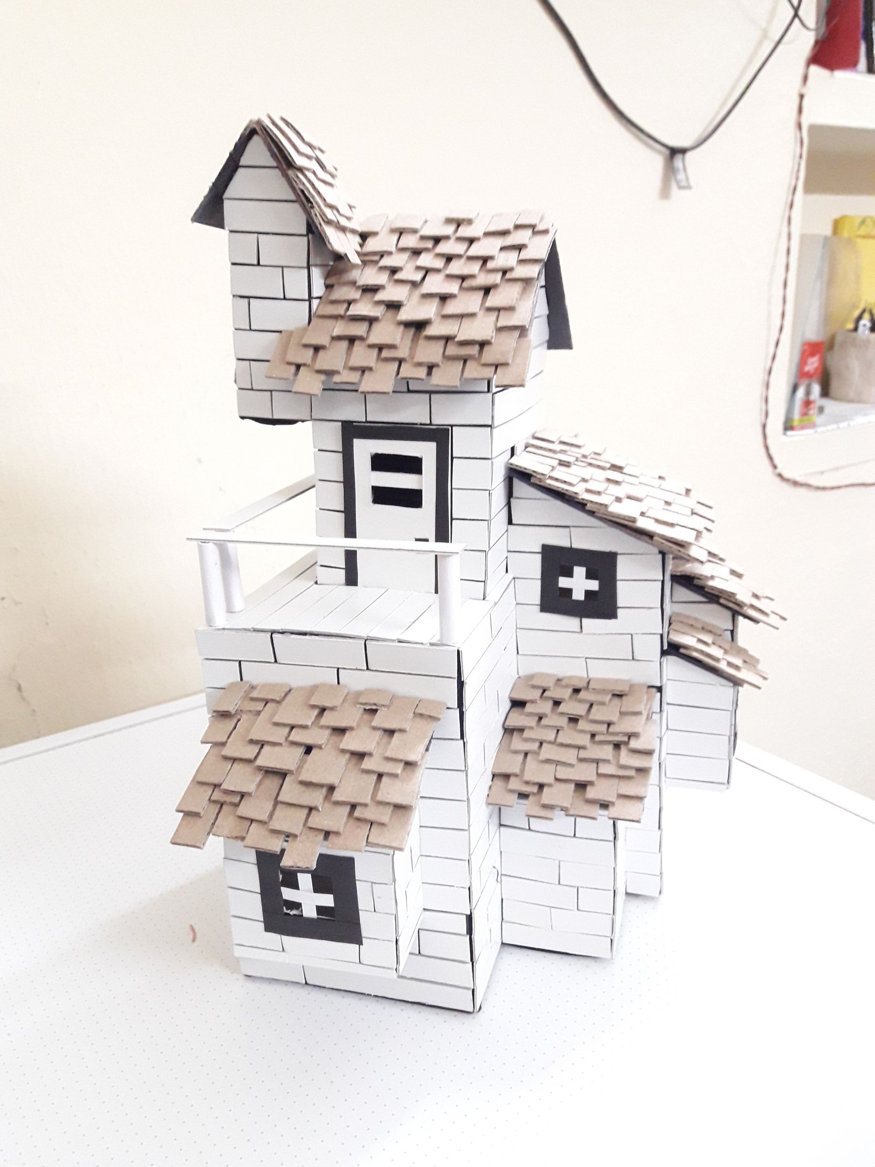 DIY Cardboard House : 8 Steps (with Pictures) - Instructables