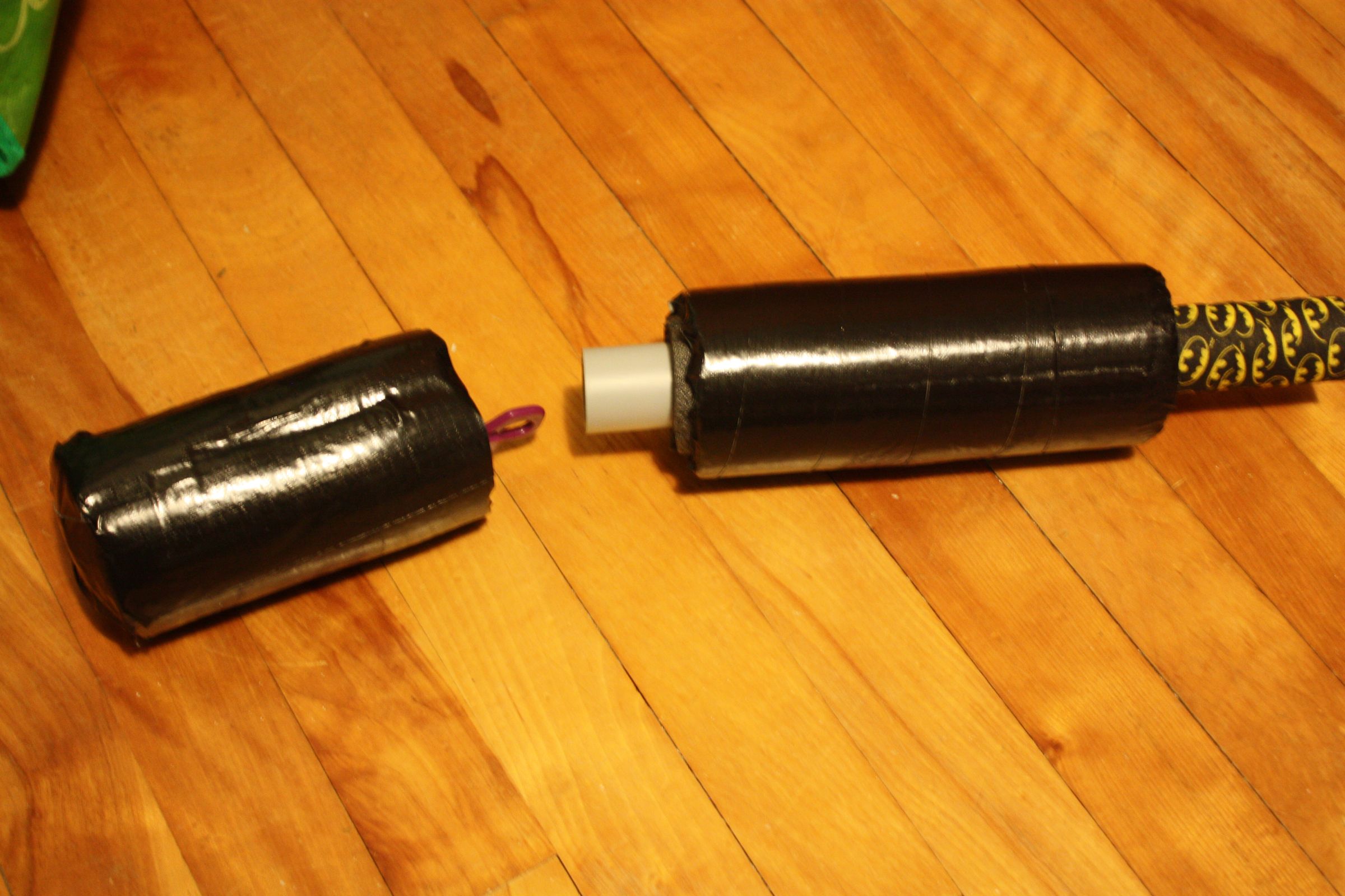 Jugger Chain - Detachable Baton : 5 Steps - Instructables