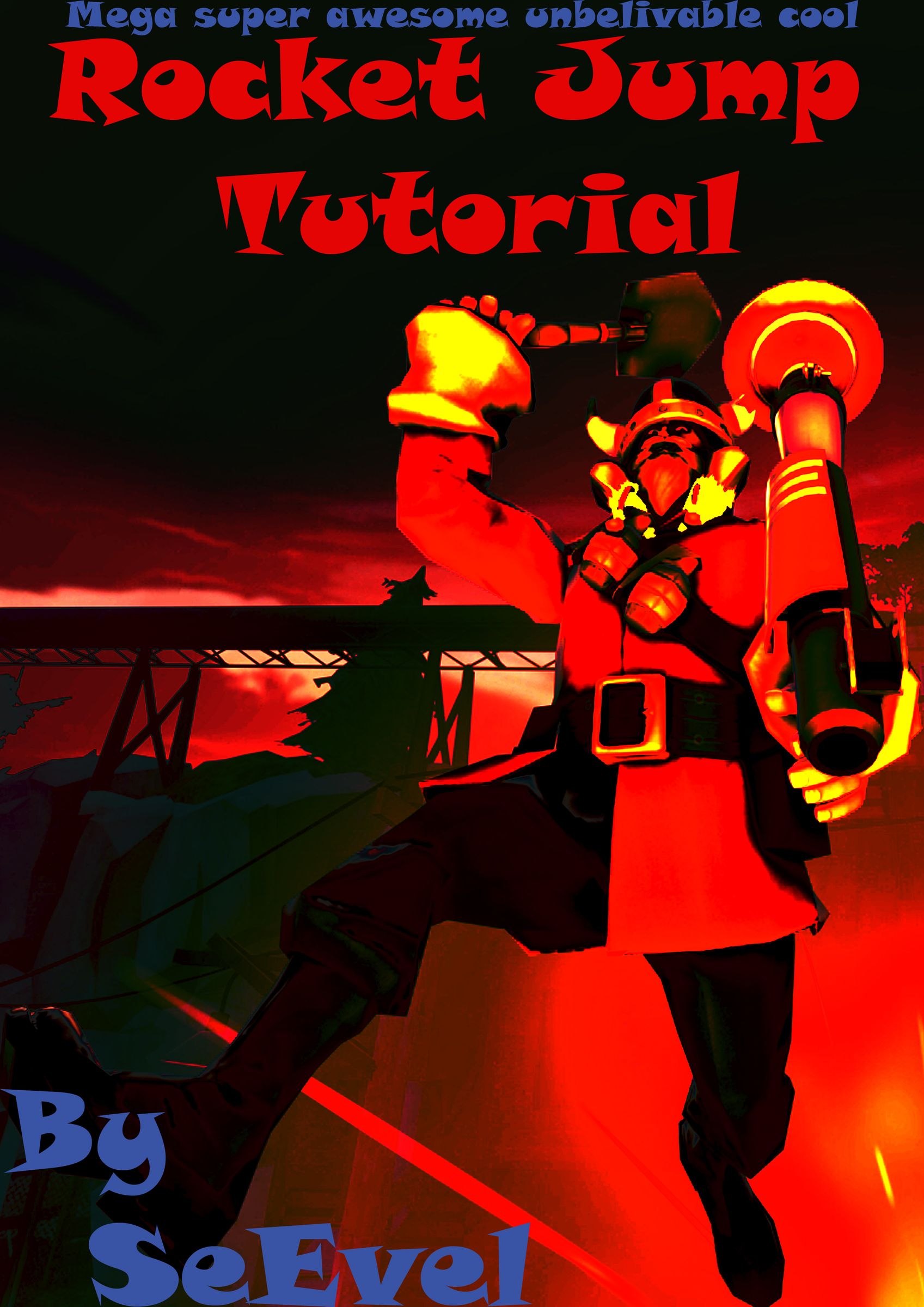 Rocket Jump Tutorial : 5 Steps - Instructables