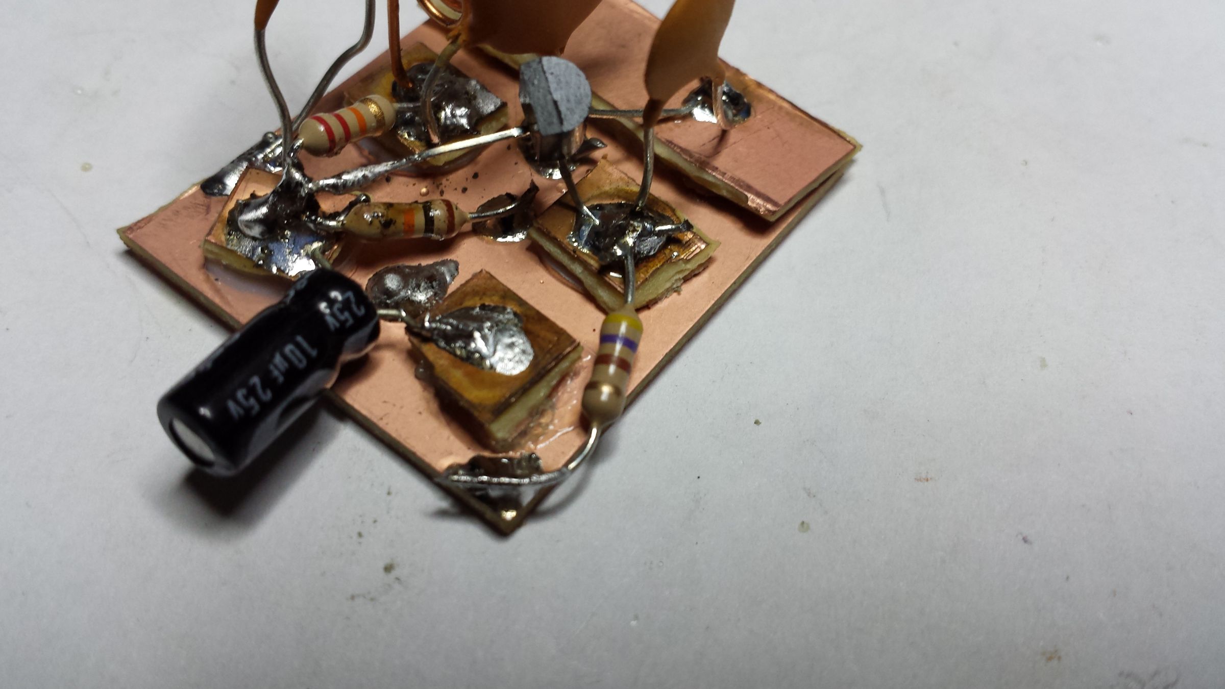 Simple Surveillence Bug : 18 Steps (with Pictures) - Instructables