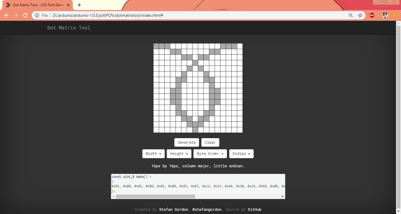 Arduino Based POV Display Stick - JolliPOV Stick : 6 Steps - Instructables