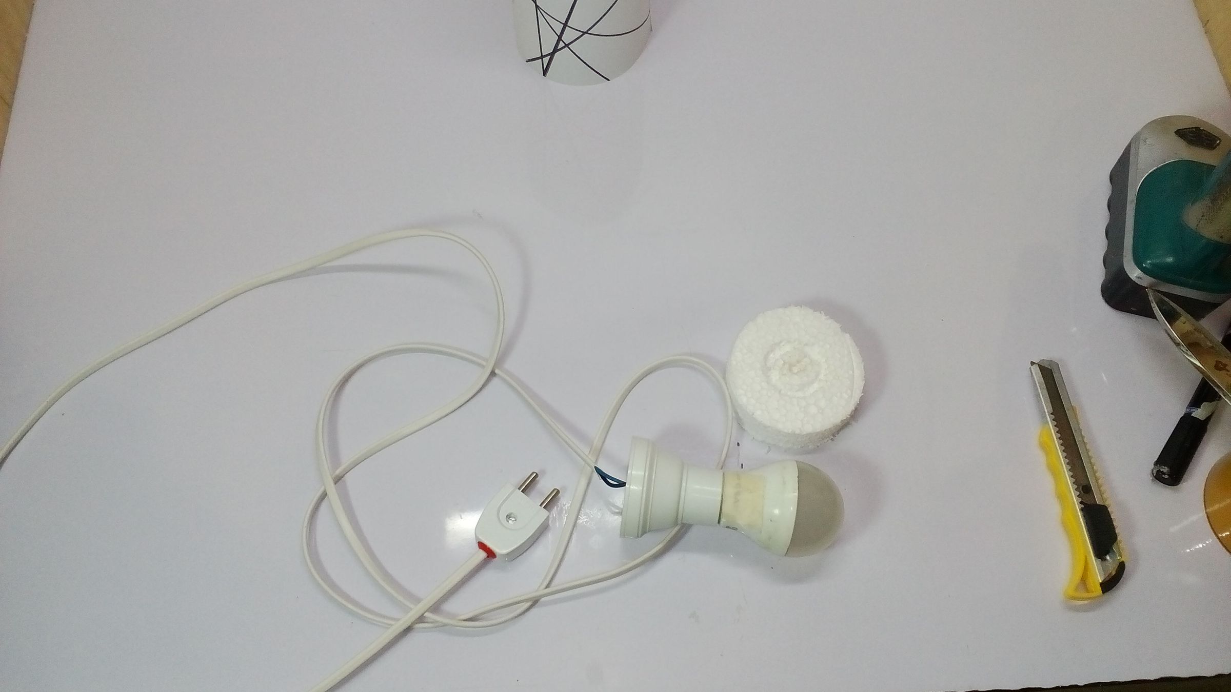 Diy Lamp With Paper : 3 Steps - Instructables