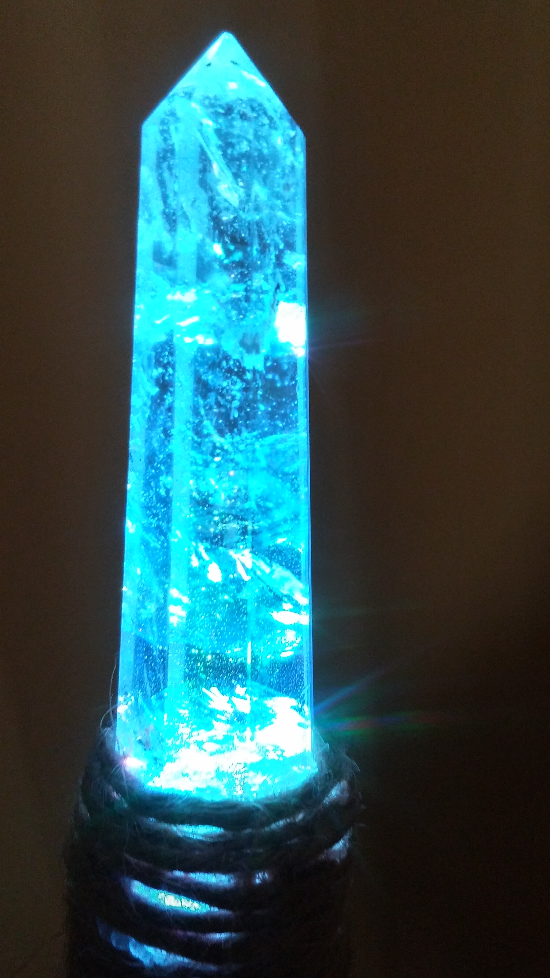 Color Changing Crystal Staff for Cosplay : 3 Steps (with Pictures ...