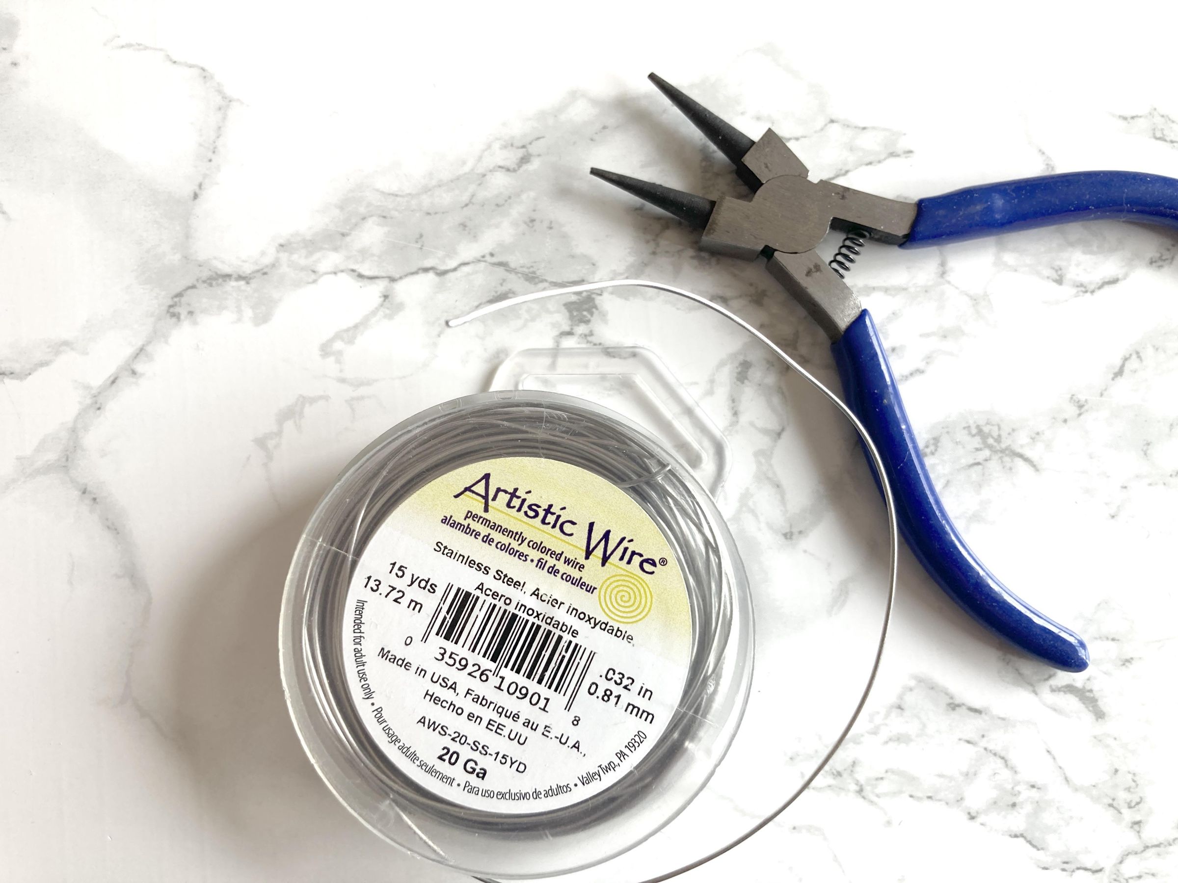 Simple Wire Wrap Jewelry Findings With 3D Printed Jigs : 8 Steps (with ...