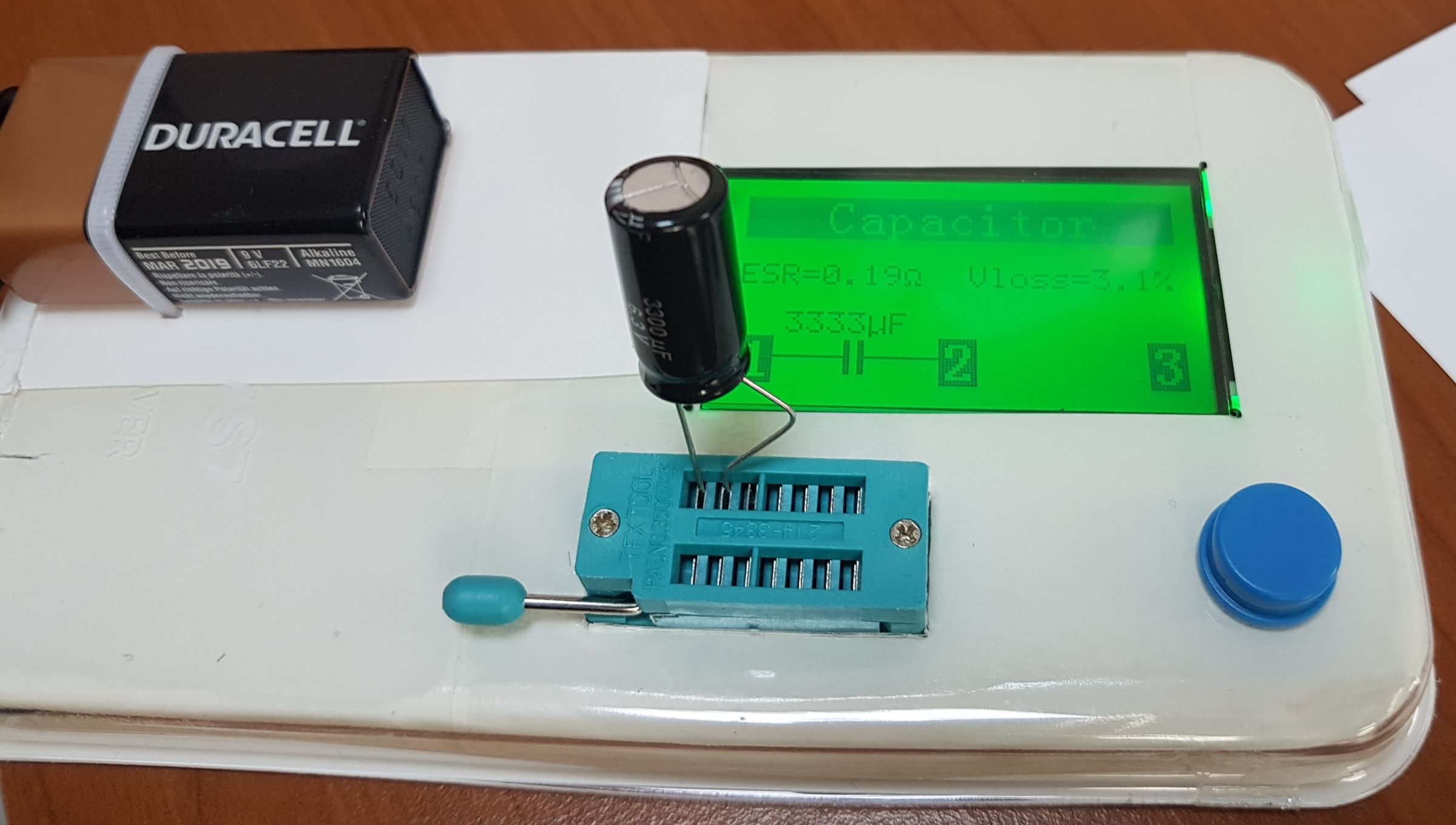 Case for Cheap Ebay Capacitor Tester : 3 Steps - Instructables
