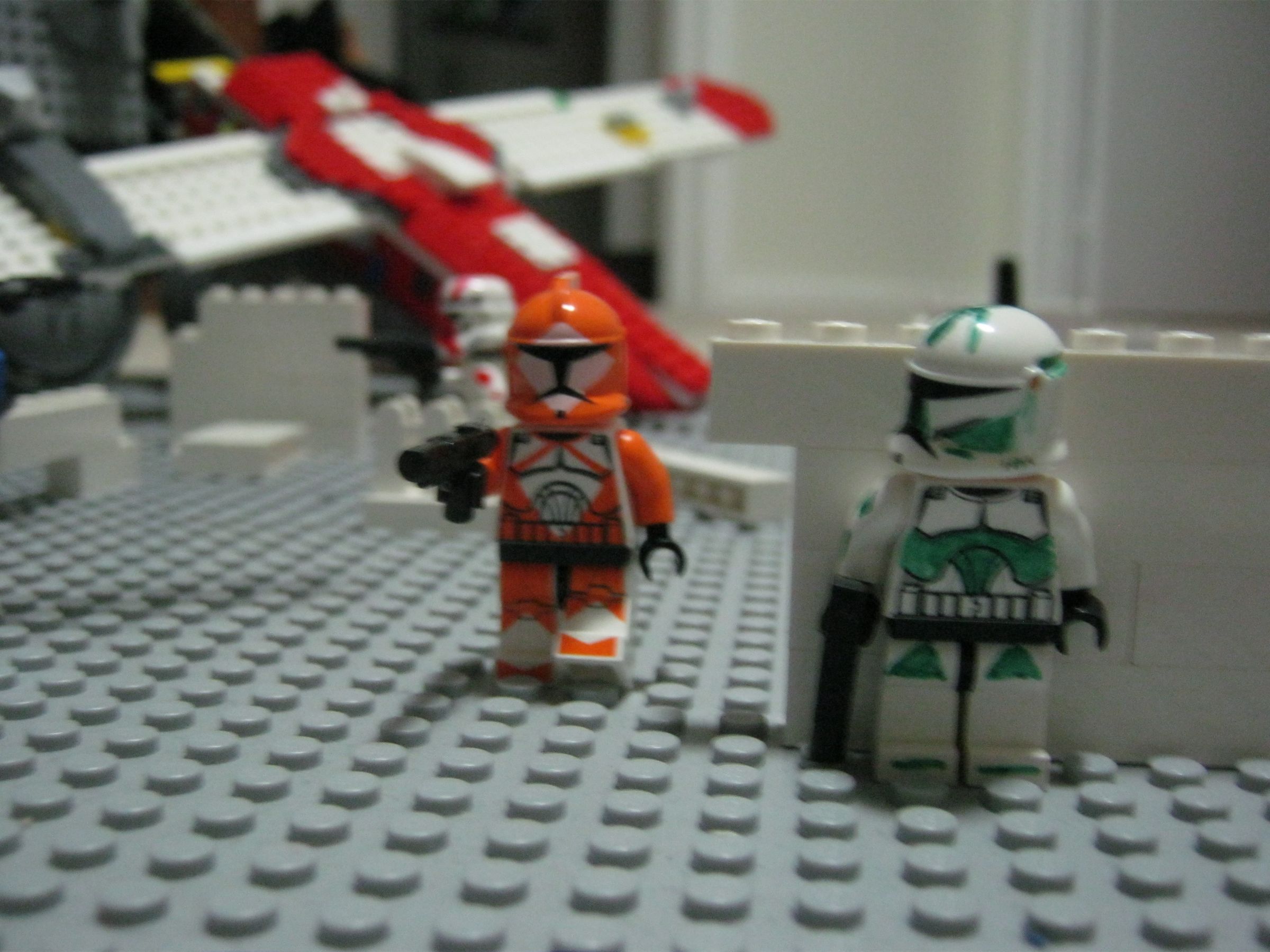 Lego Battle Scene 1 - Instructables