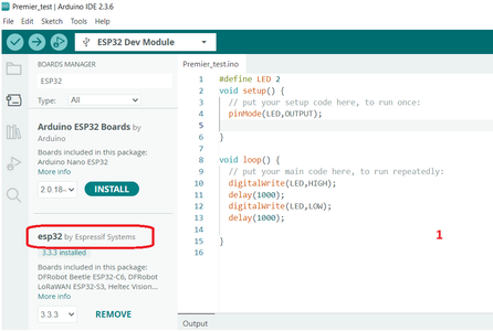 Turn on a LED From Your Cell Phone Using ESP32 and Blynk (Step-by-Step ...
