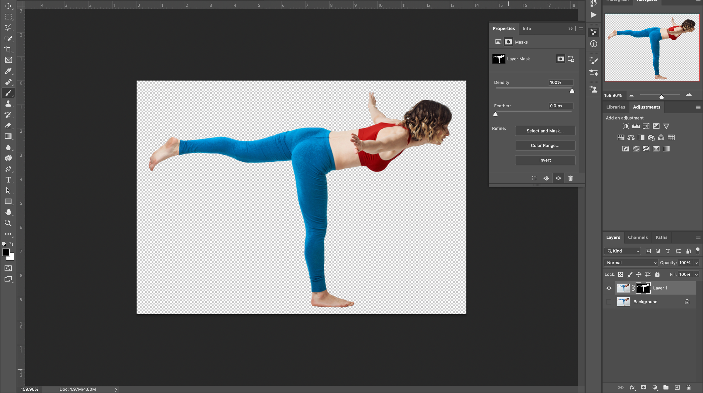 Circular Pixel Stretch Effect Photoshop Project : 10 Steps (with ...