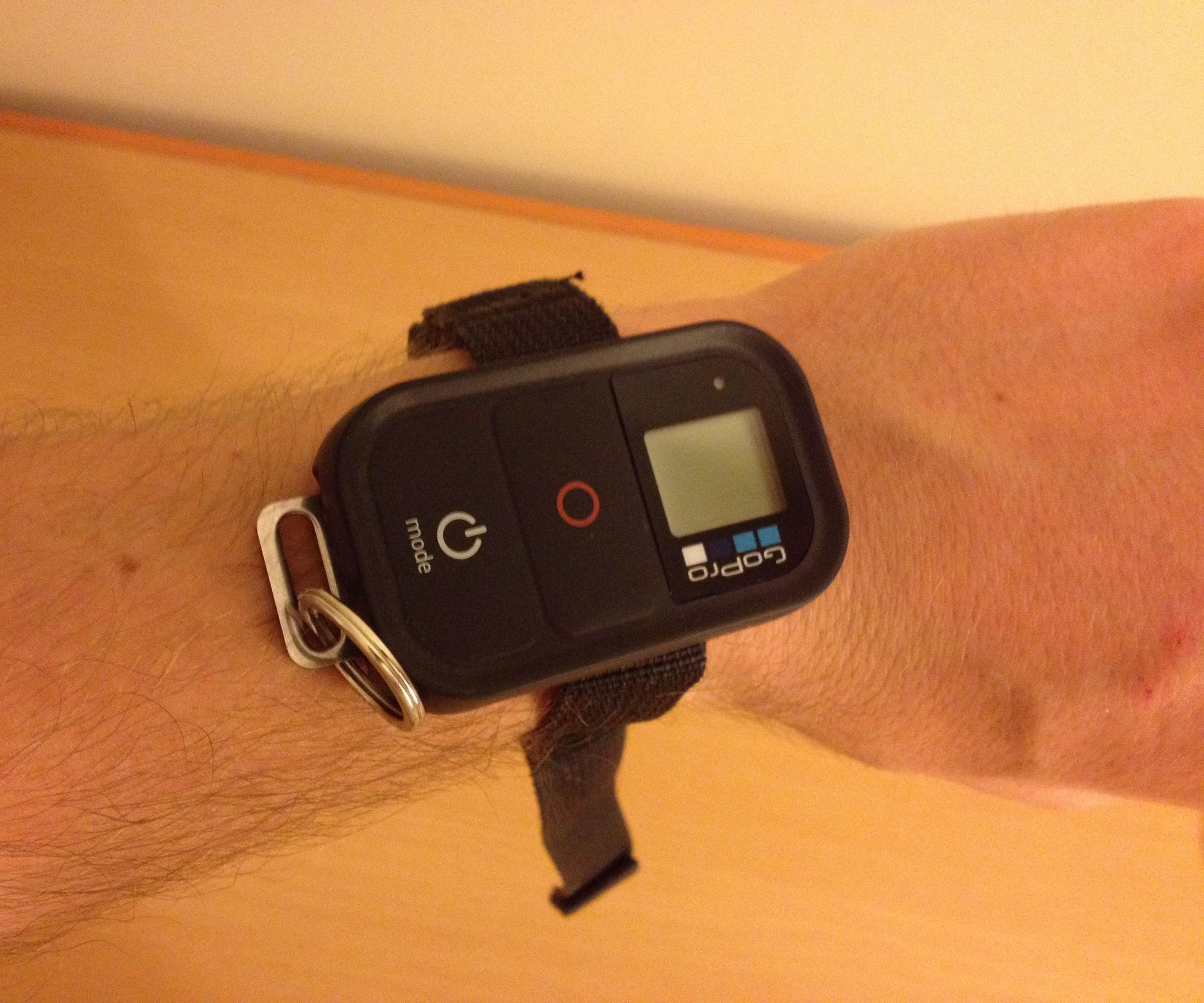 GoPro Remote Wristband : 4 Steps - Instructables