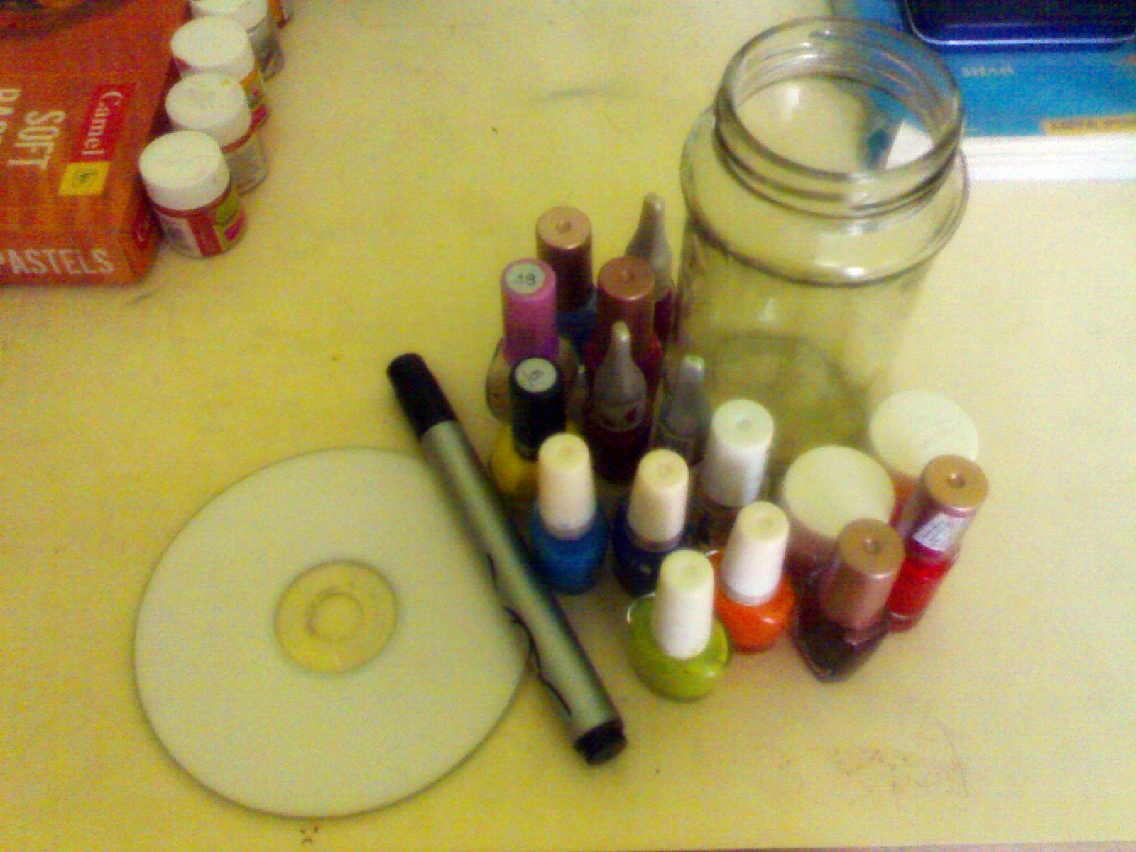 Revamp Glass Jar Project! : 6 Steps - Instructables
