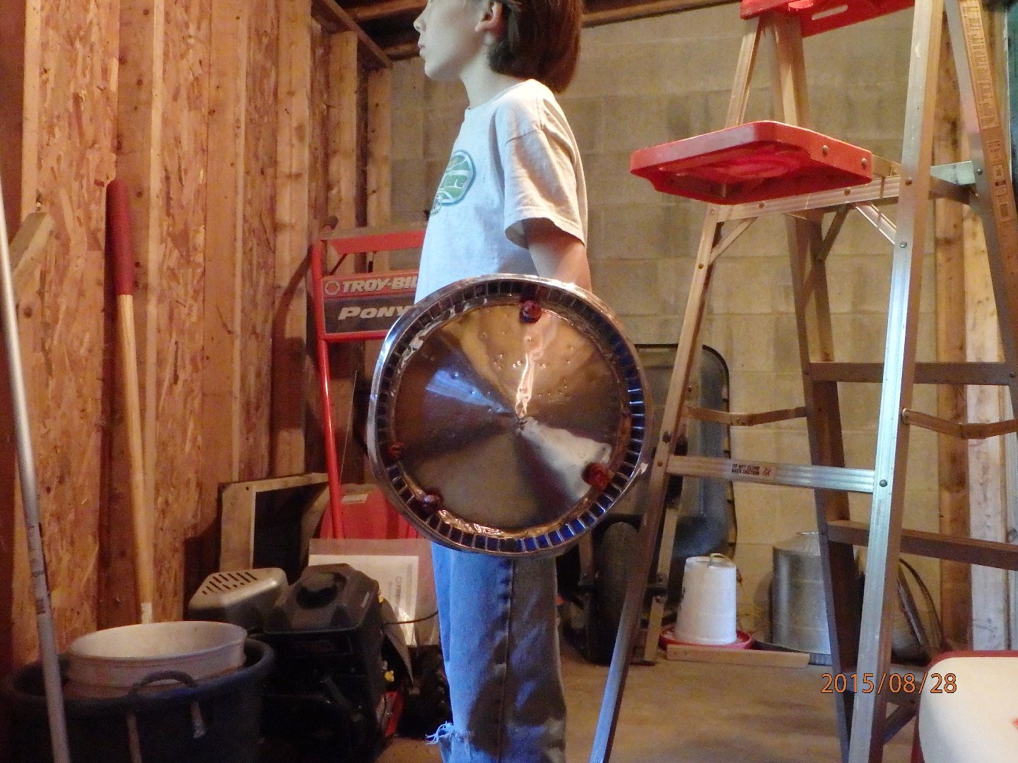 Hubcap Shield - Instructables