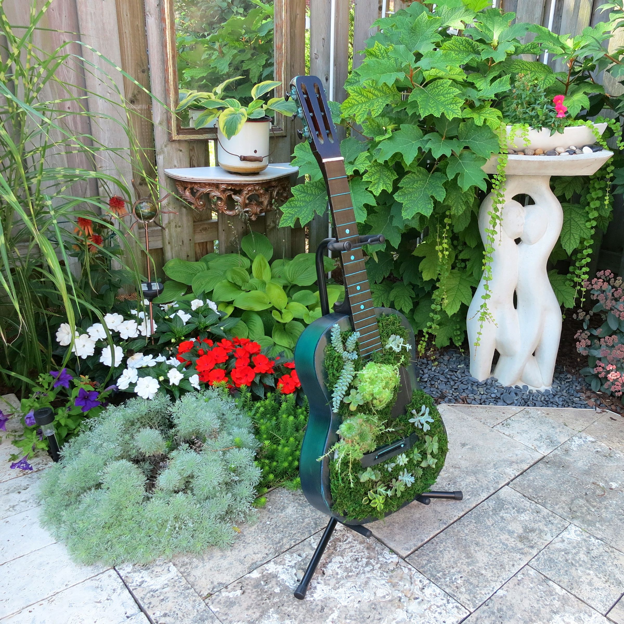 Guitar Planter : 20 Steps (with Pictures) - Instructables