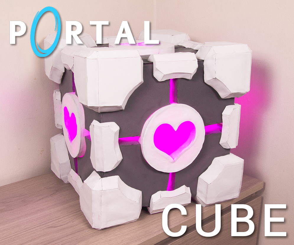 Companion Cube Storage Box : 20 Steps (with Pictures) - Instructables