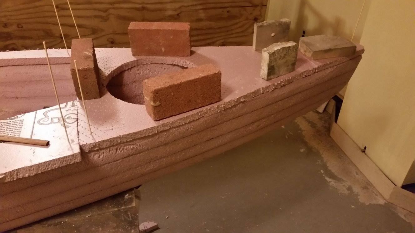 Sawfish, the Unsinkable, Lightweight, Foam Kayak, Free DIY Kayak Plans ...