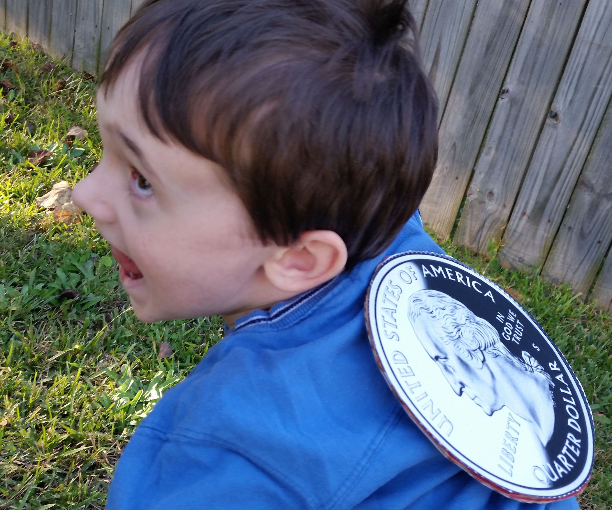 Halloween Costume: Quarter Back : 4 Steps (with Pictures) - Instructables