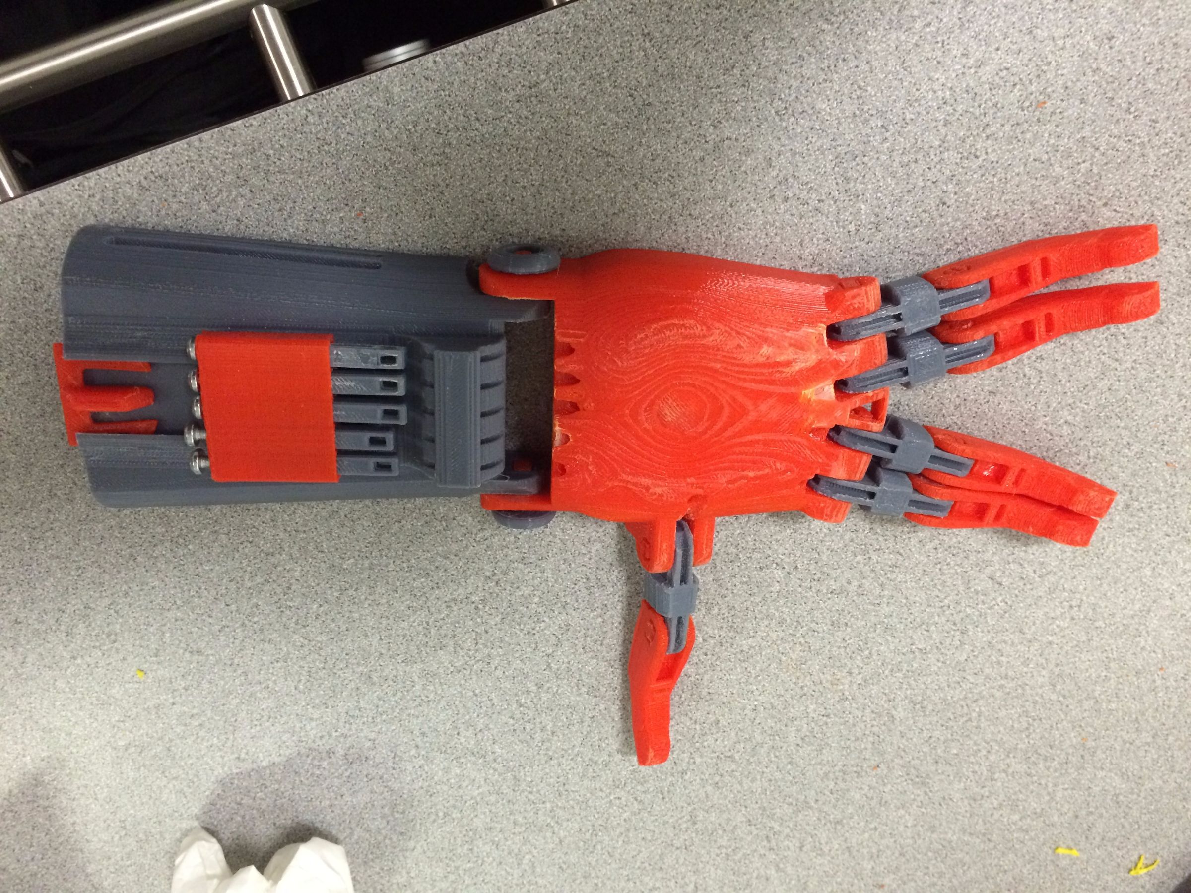 "Spock" Prosthetic Basketball Hand : 18 Steps (with Pictures ...