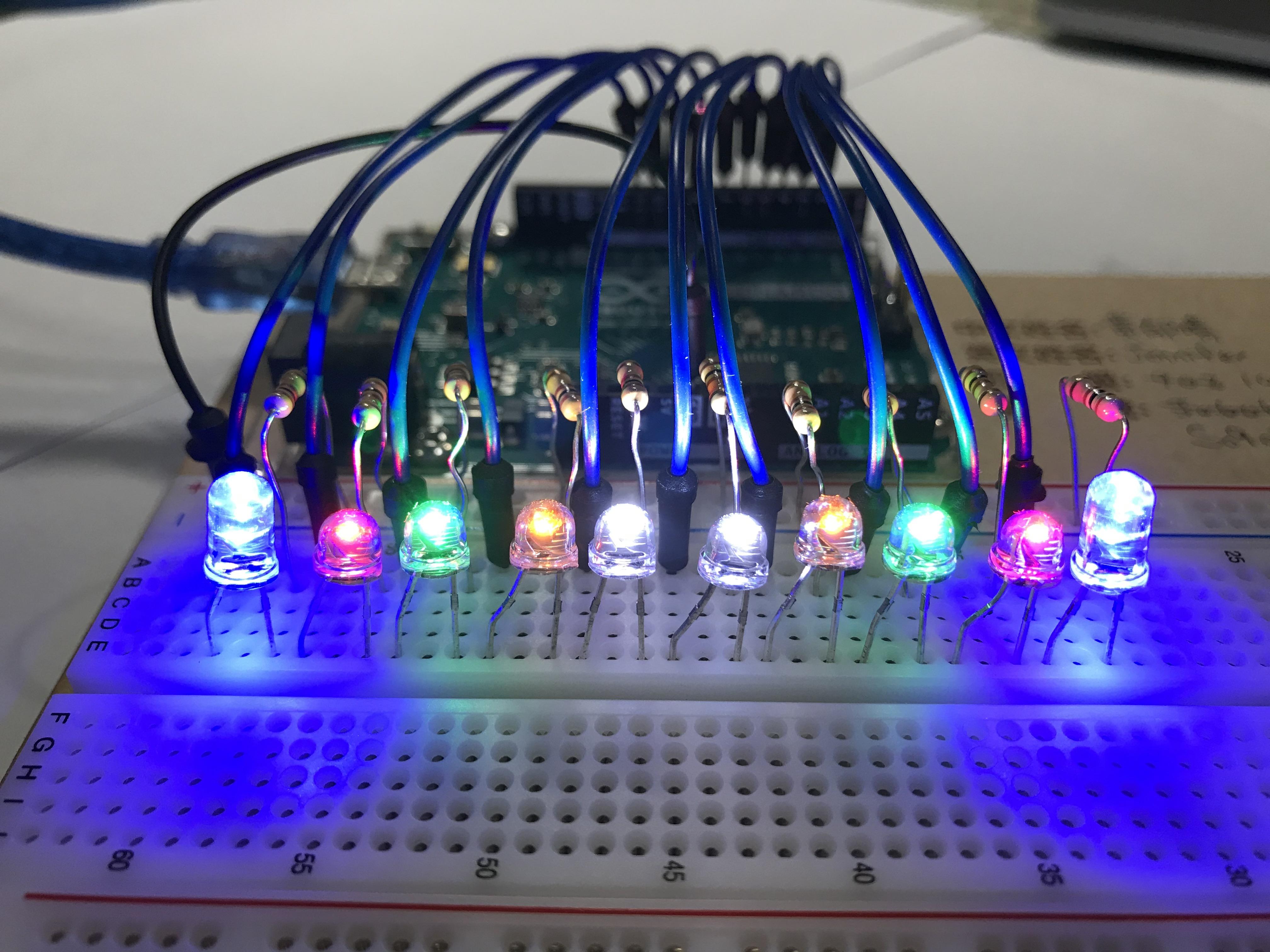 Running LED : 3 Steps - Instructables