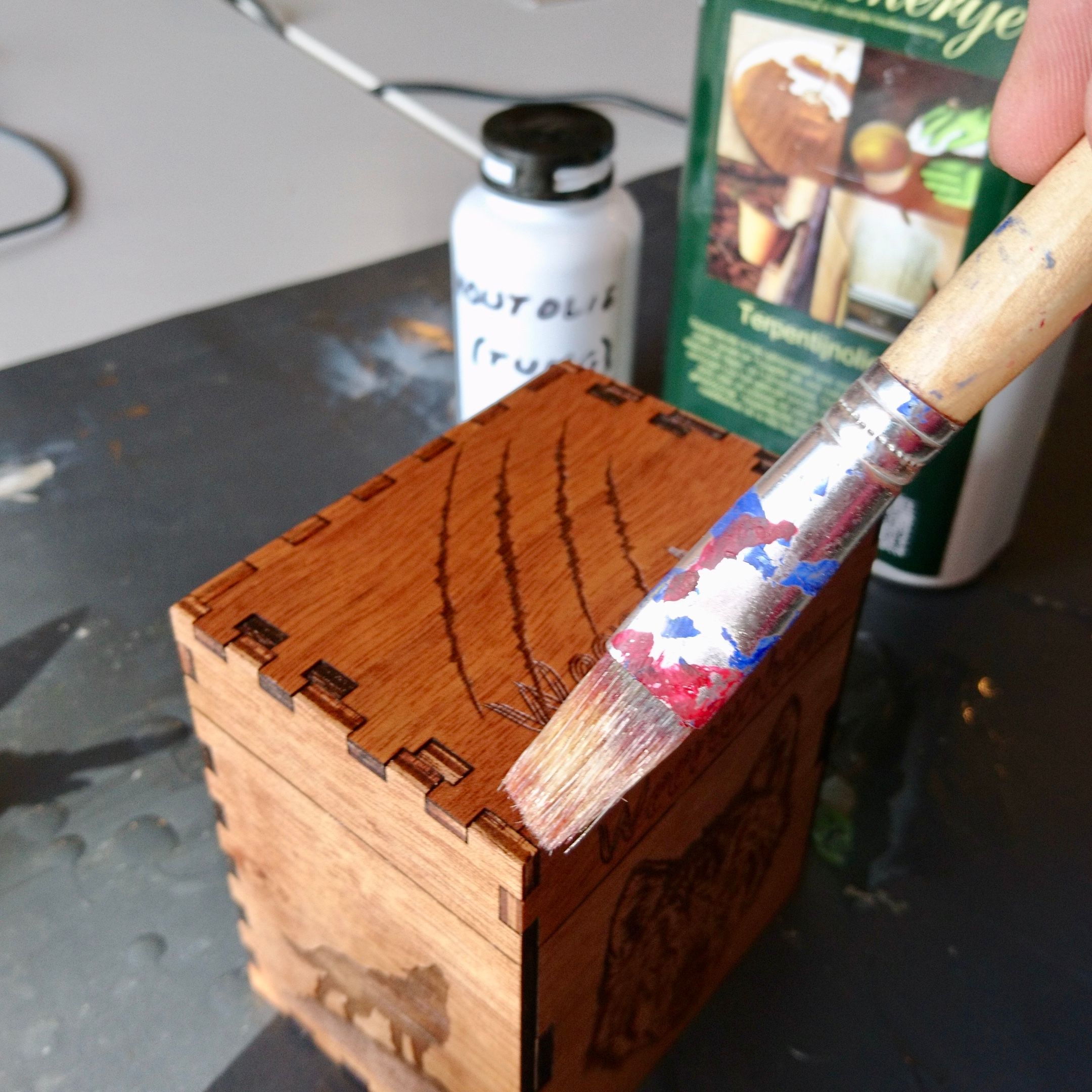 Laser Cut Game Card Box With Internal Hinges : 9 Steps (with Pictures ...