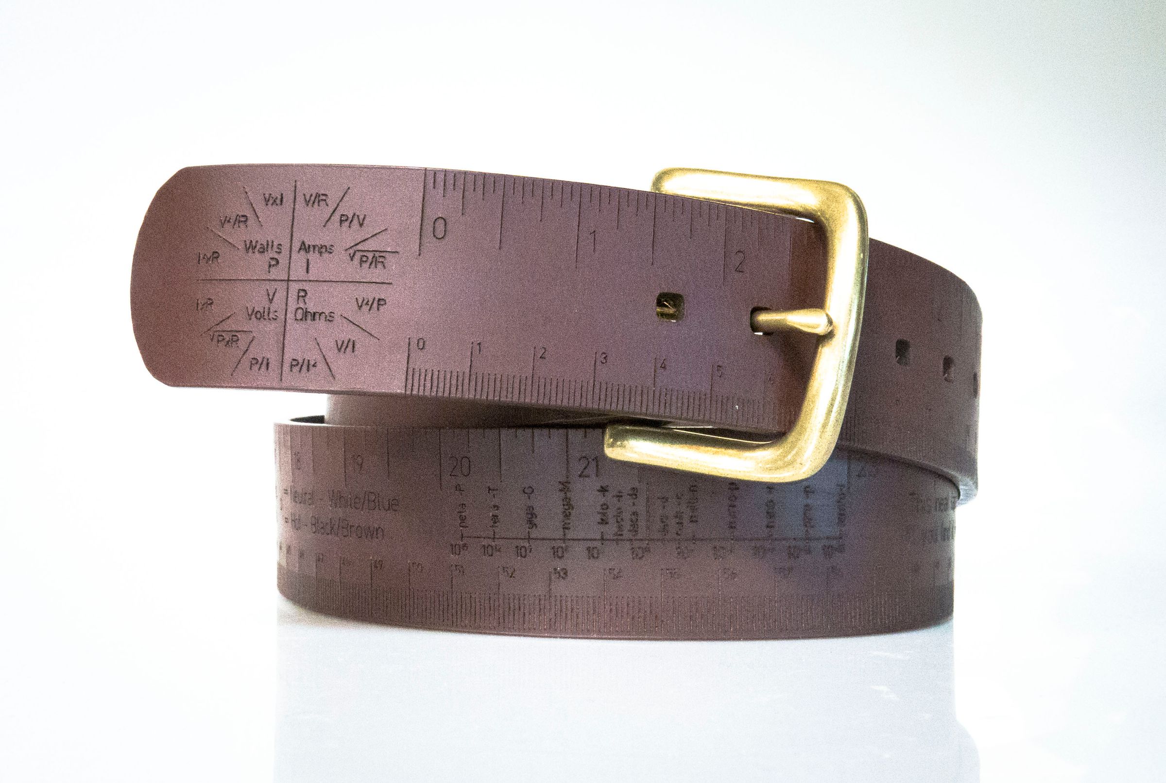 Measuring Tape/Belt — a Pocket Reference for Your Waist : 7 Steps (with ...