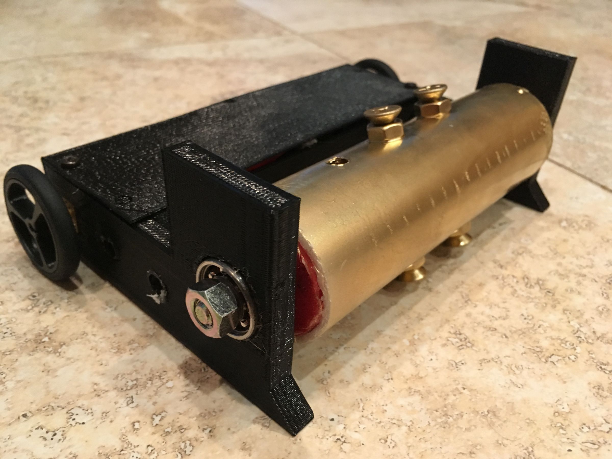 Fully Functional 3D Printed BattleBot Using Tinkercad : 14 Steps (with ...