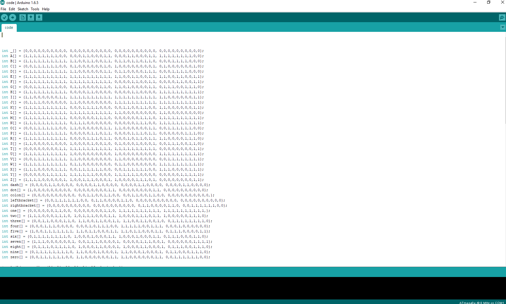 Simple Arduino Based POV Display : 7 Steps (with Pictures) - Instructables
