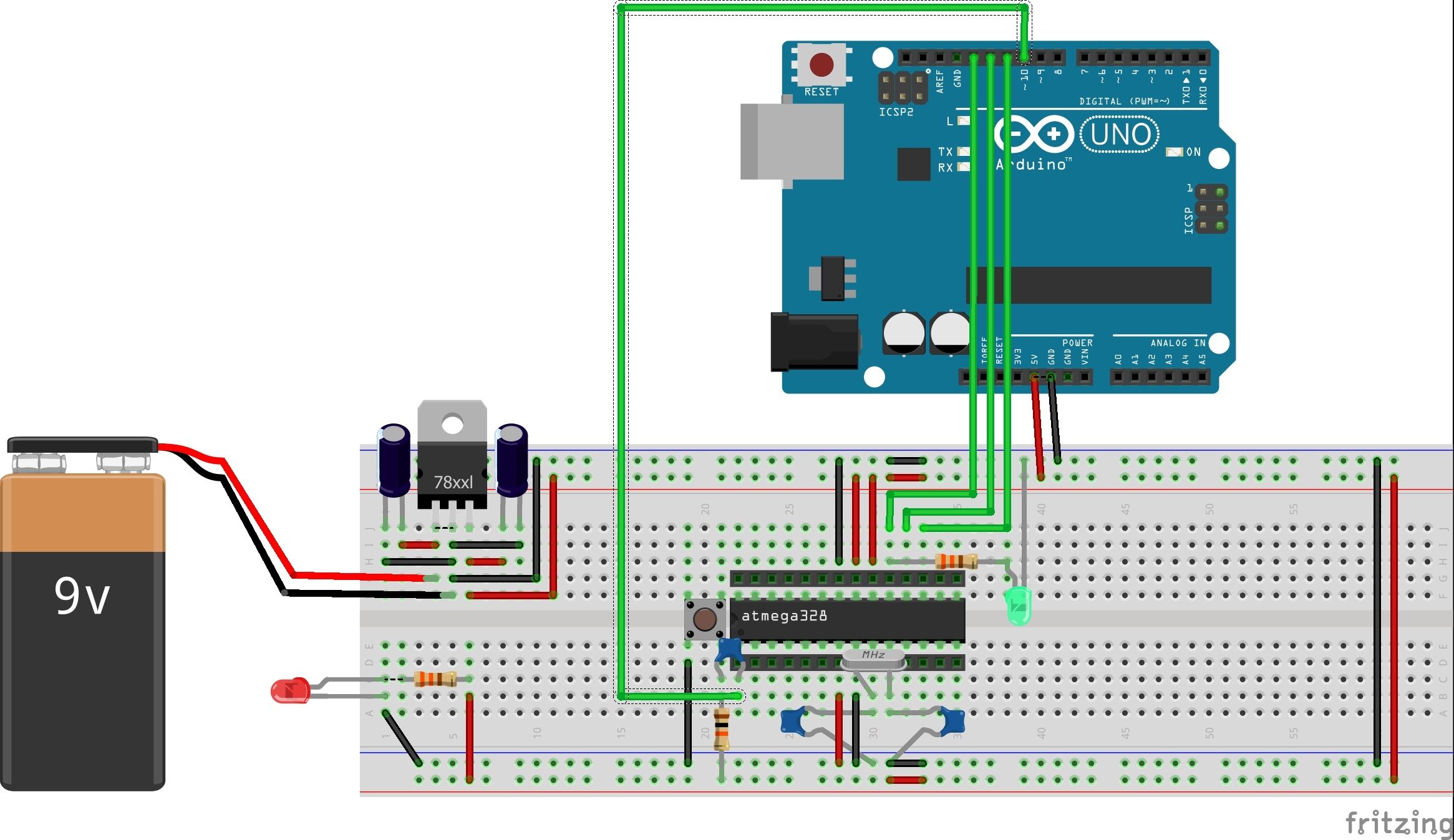 Self-made Arduino Board : 8 Steps - Instructables