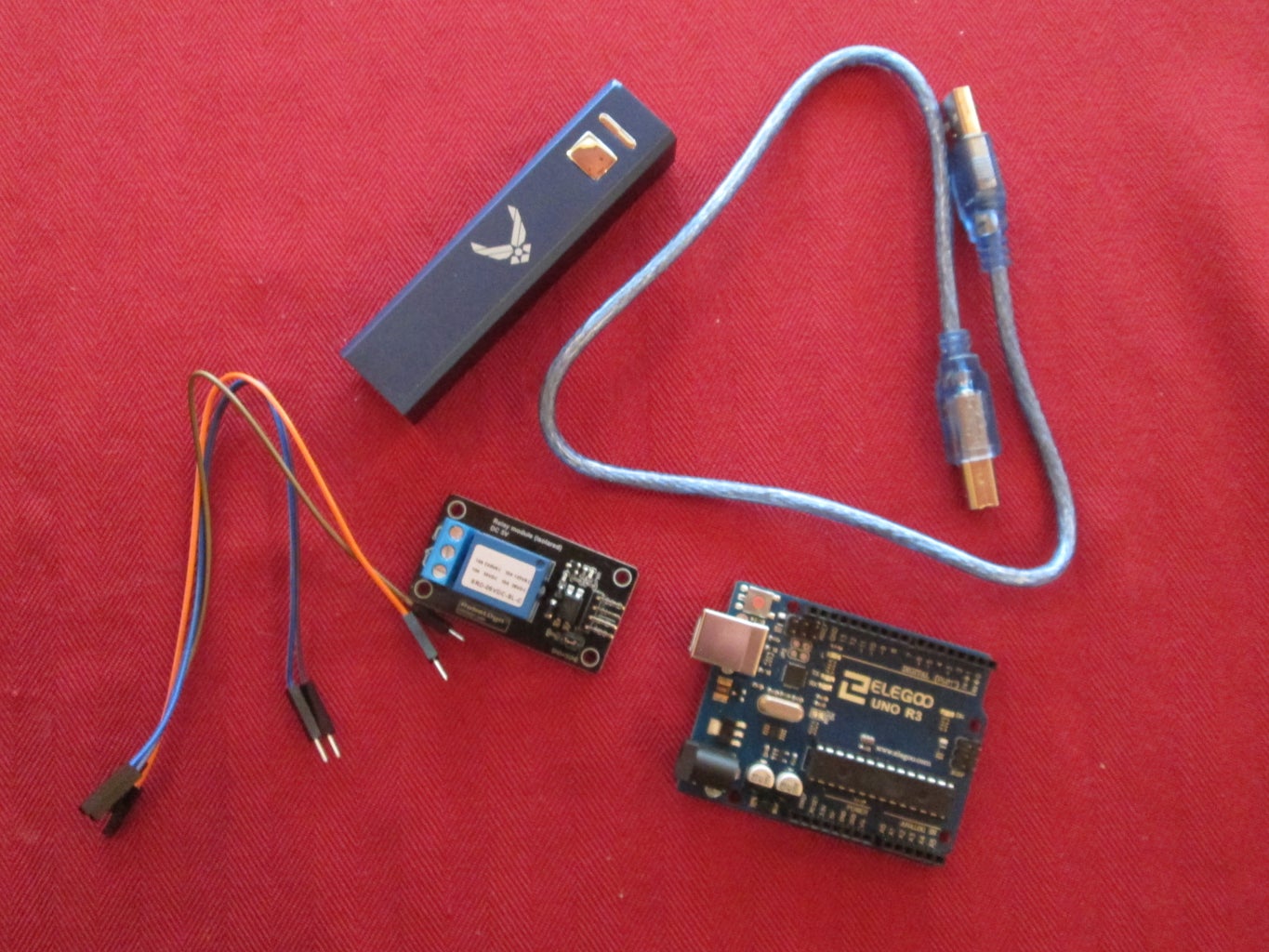 The Mysterious Ticking Noise An Easy Arduino Prank 4 Steps Instructables