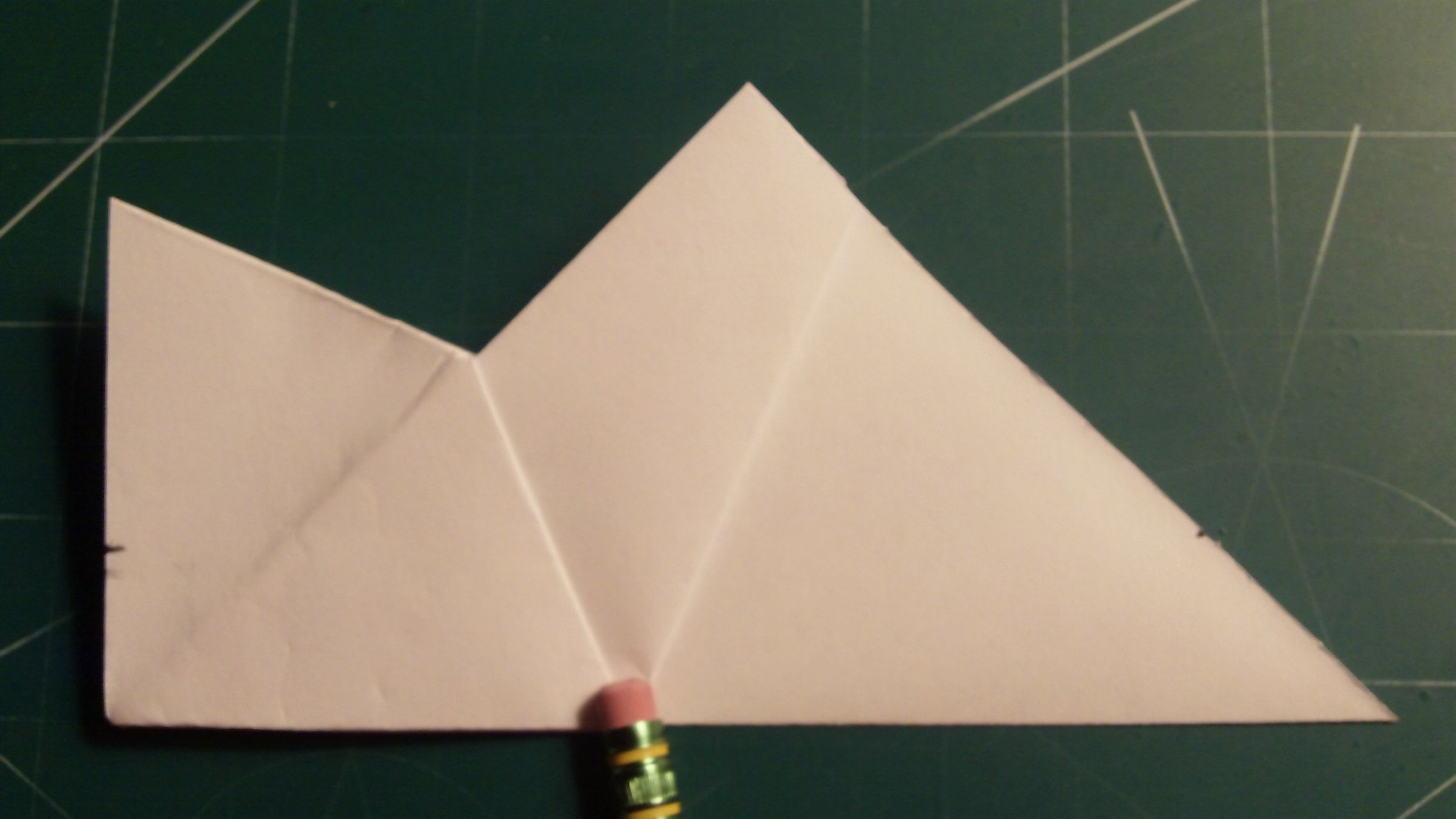 How to Make the Starfire Paper Airplane : 9 Steps - Instructables