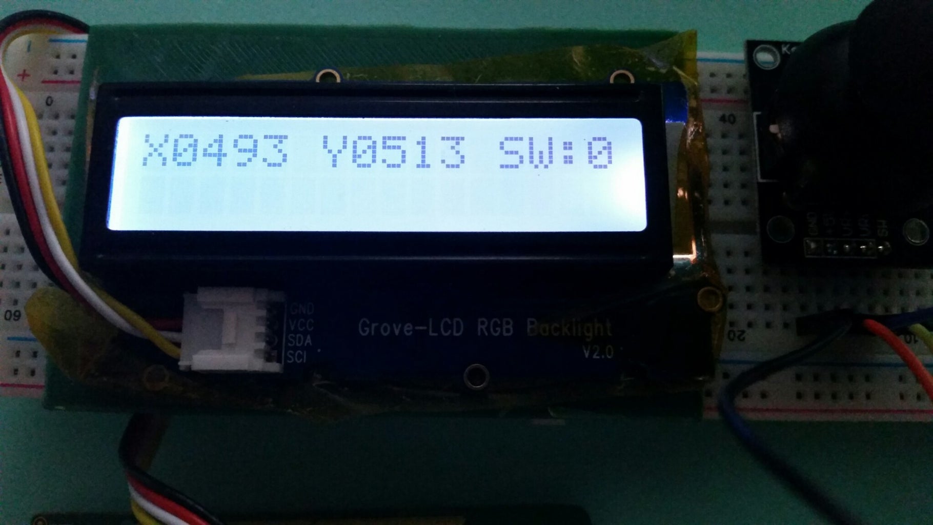 Linkit One Tutorials 9 Joystick Control 4 Steps Instructables